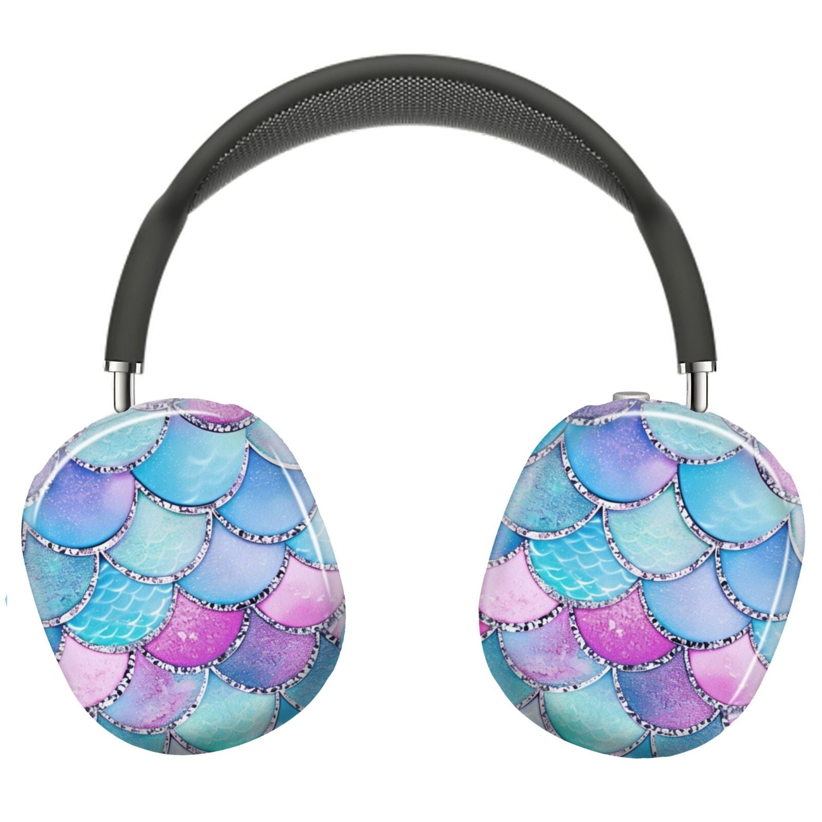 Protective Cover for AirPods Max Luxury Holographic Mermaid Scales=11 ...