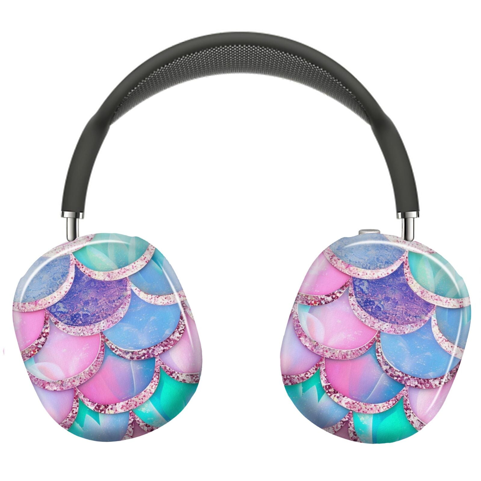Protective Cover for AirPods Max Luxury Holographic Mermaid Scales=8 ...