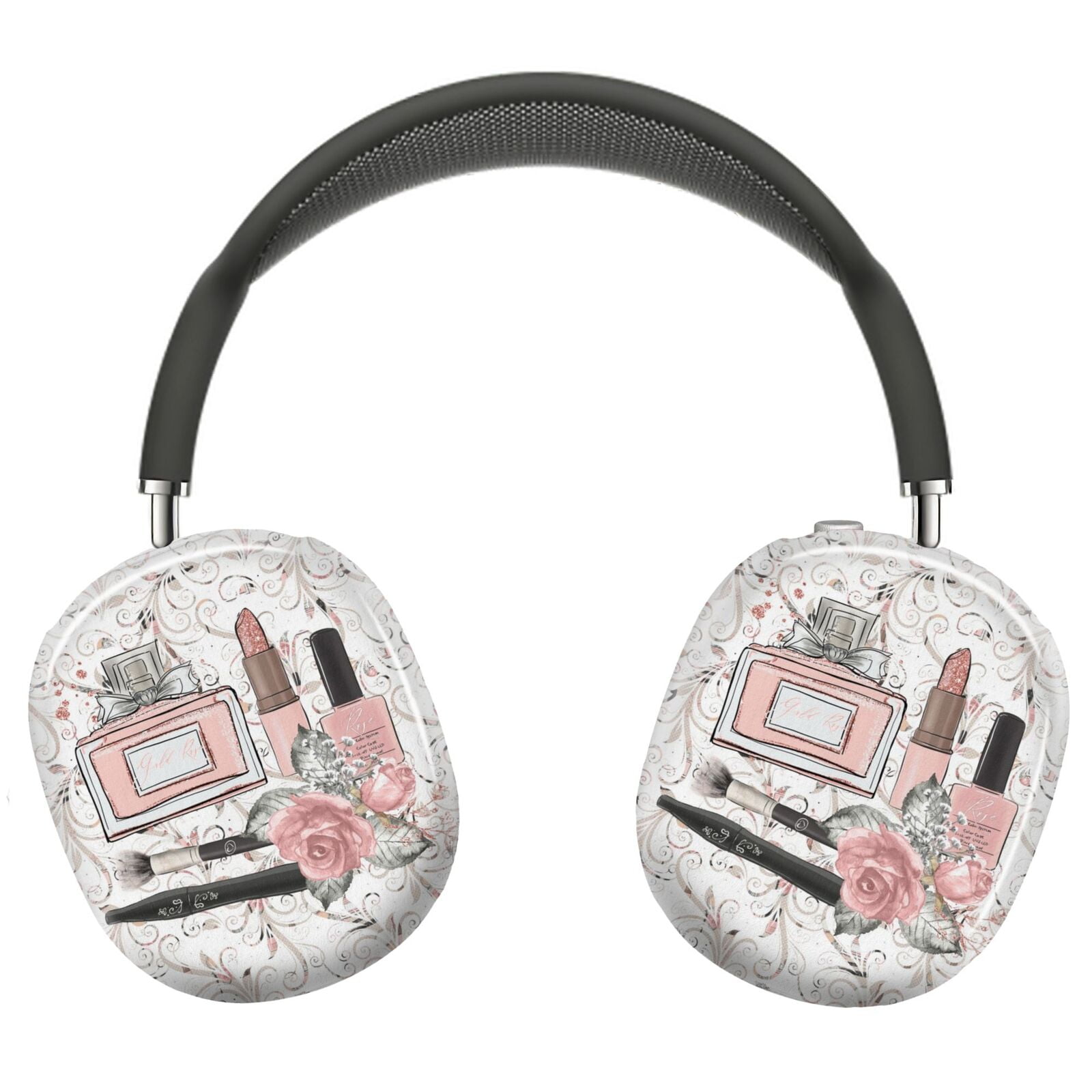 Protective Cover for AirPods Max Make Up=12 Headphones Aesthetic Print ...