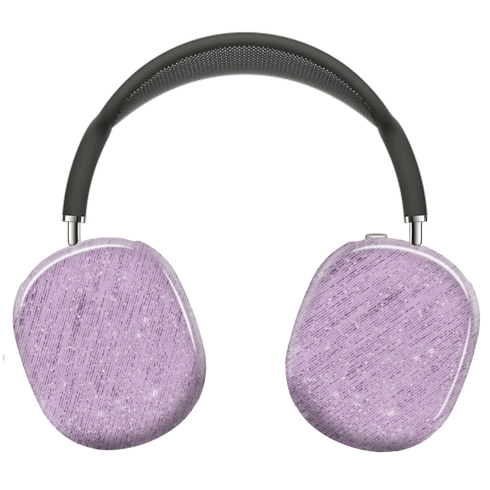 Protective Cover for AirPods Max Metallic Foil Tinsel Curtain=48 Headphones Aesthetic Print Snap ...