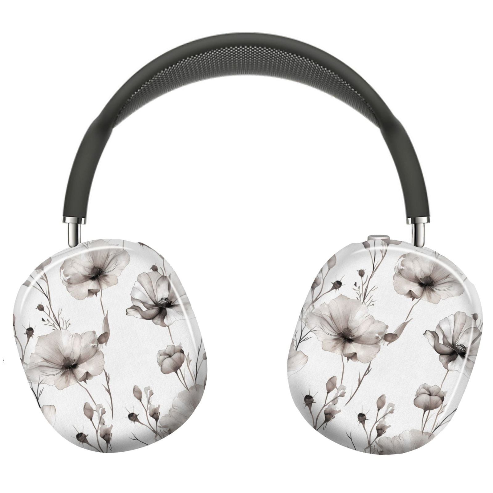 Protective Cover for AirPods Max Minimal Boho Seamless Flowers=7 ...