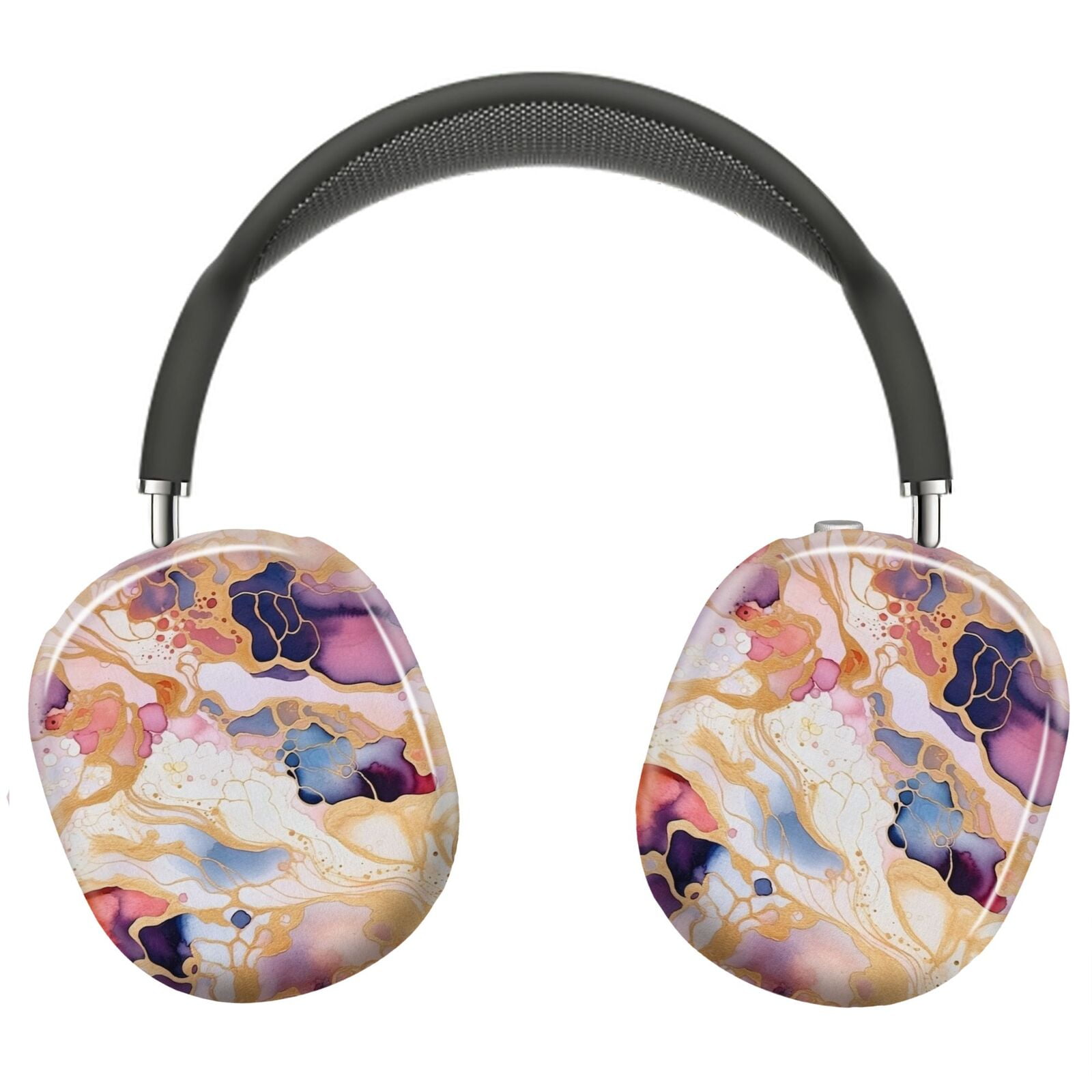 Protective Cover for AirPods Max Modern Abstract Watercolor Alcohol Ink ...