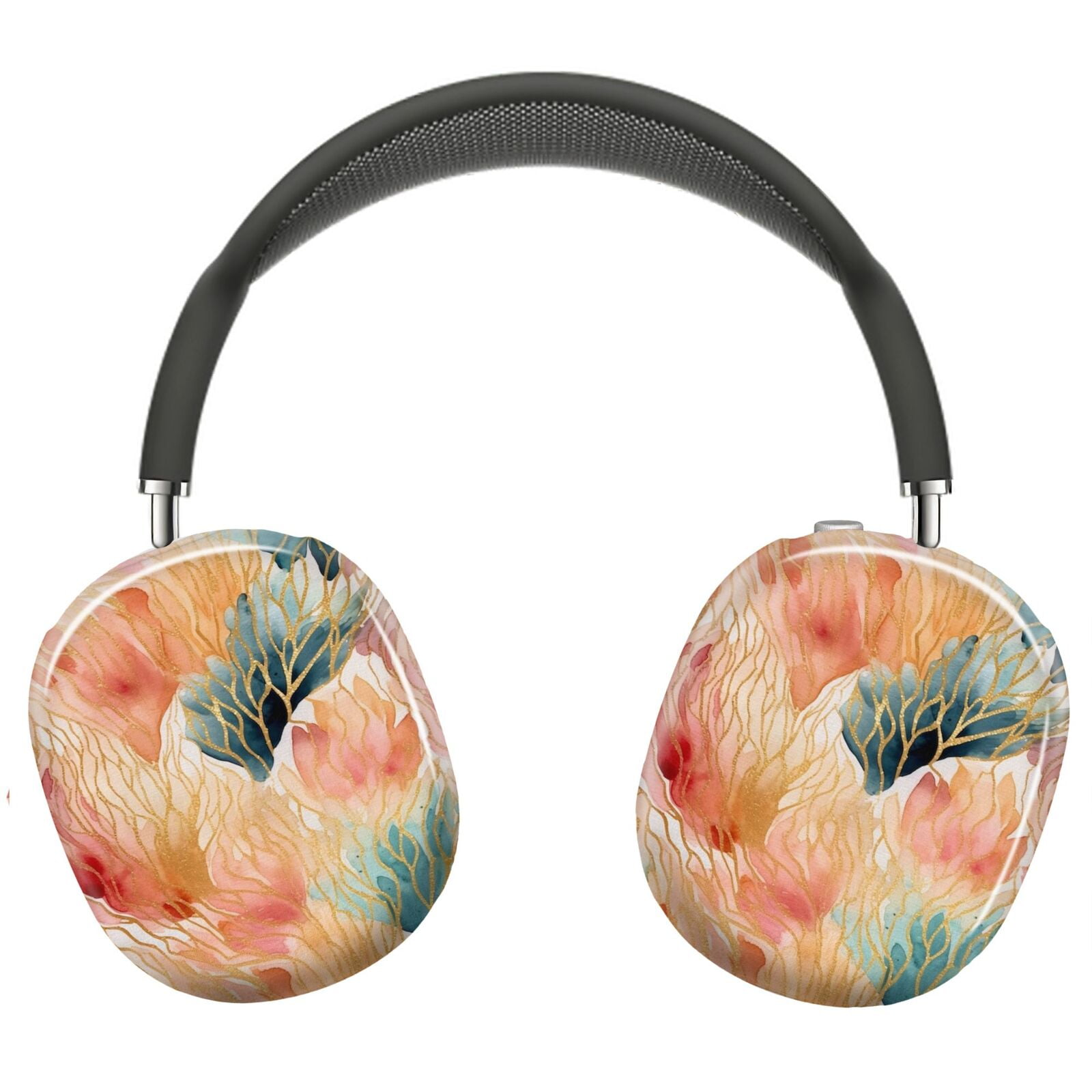 Protective Cover for AirPods Max Modern Abstract Watercolor Alcohol Ink ...