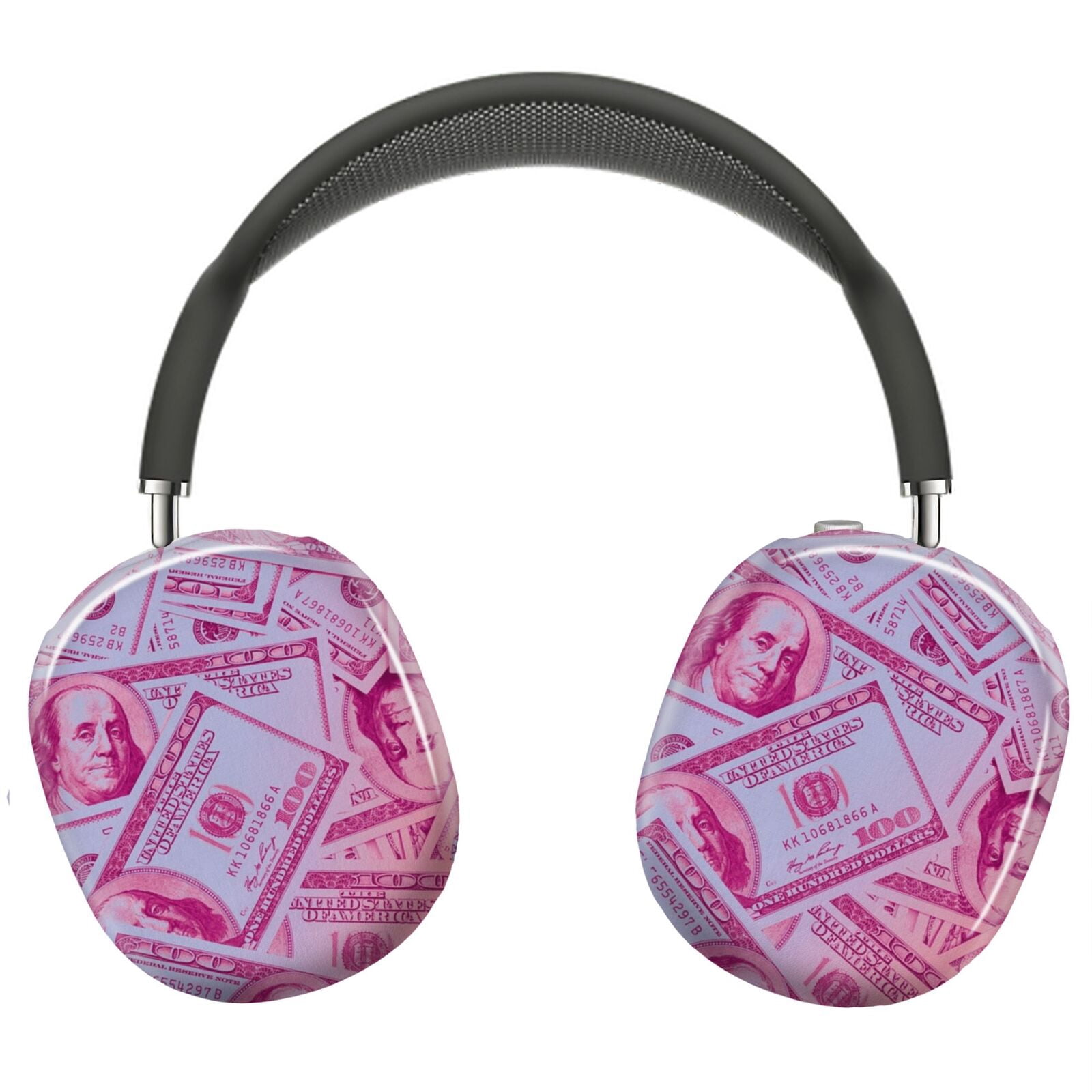 Protective Cover for AirPods Max Money Dollar Bills =8 Headphones ...