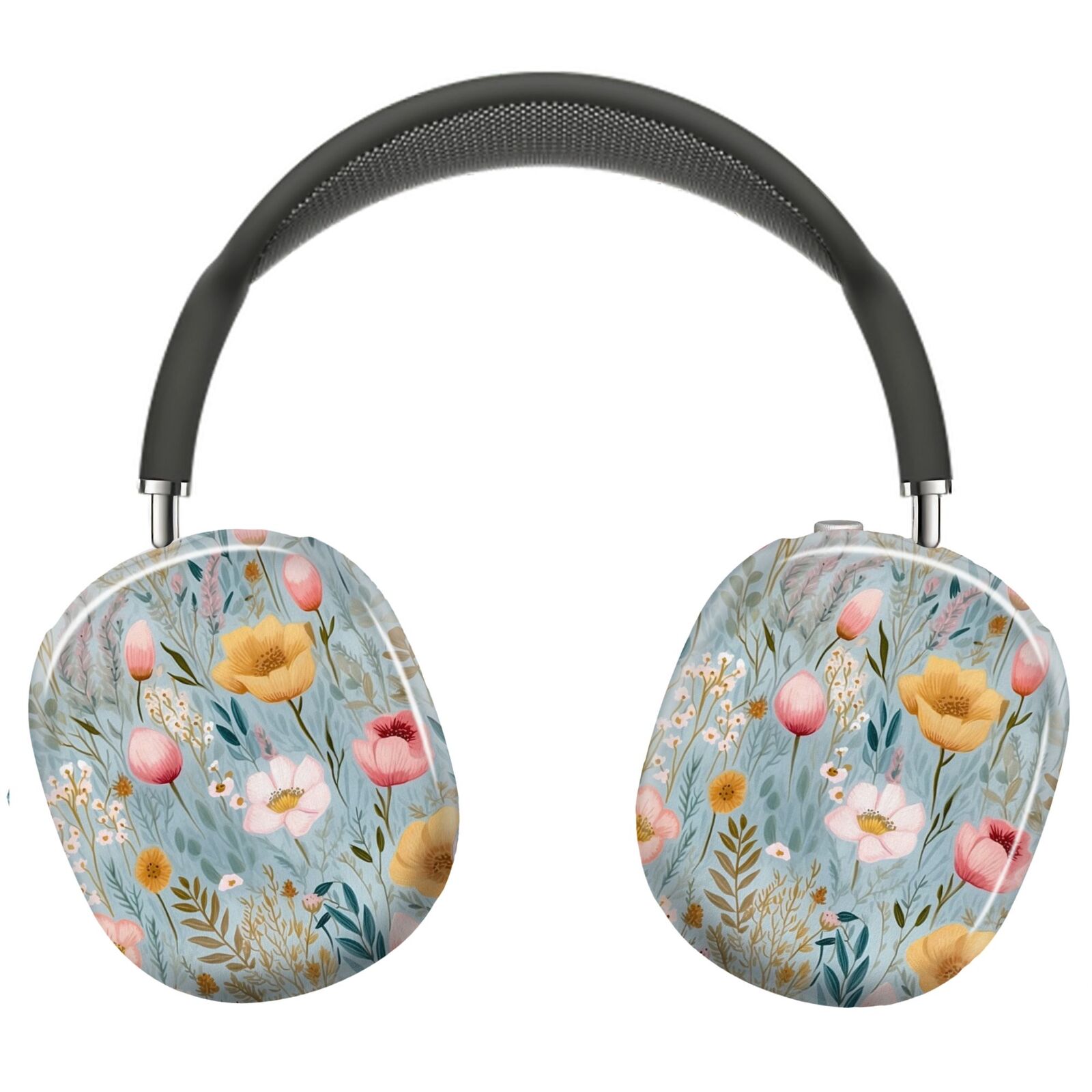 Protective Cover for AirPods Max Pastel Blue Pink Watercolor Floral=17 ...