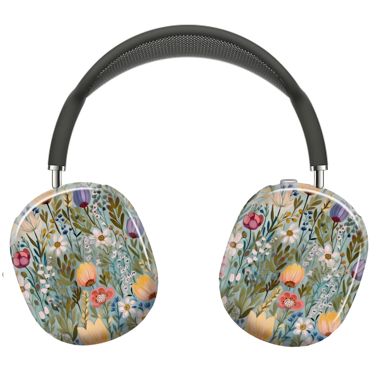Protective Cover for AirPods Max Pastel Blue Pink Watercolor Floral=19 ...