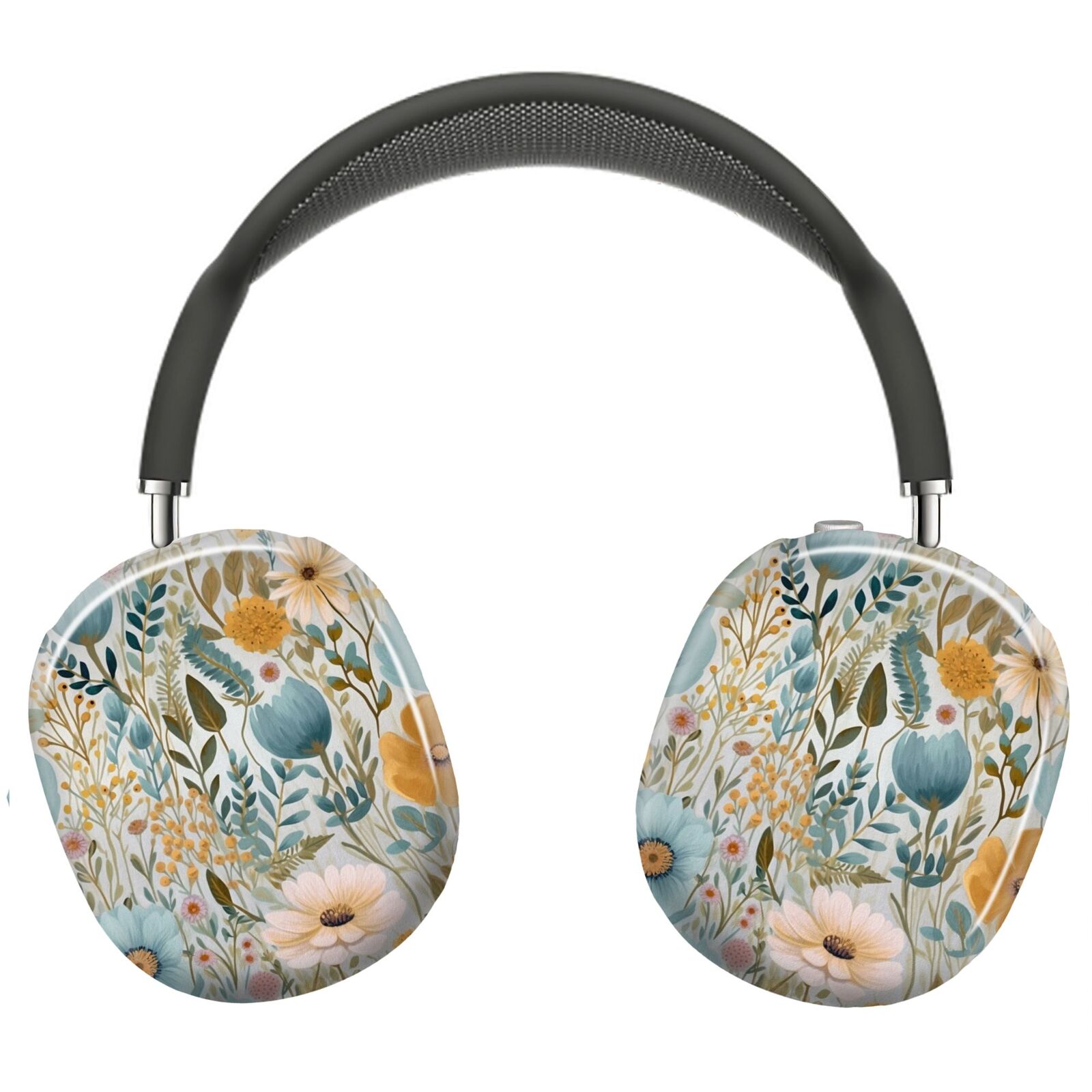 Protective Cover for AirPods Max Pastel Blue Pink Watercolor Floral=5 ...