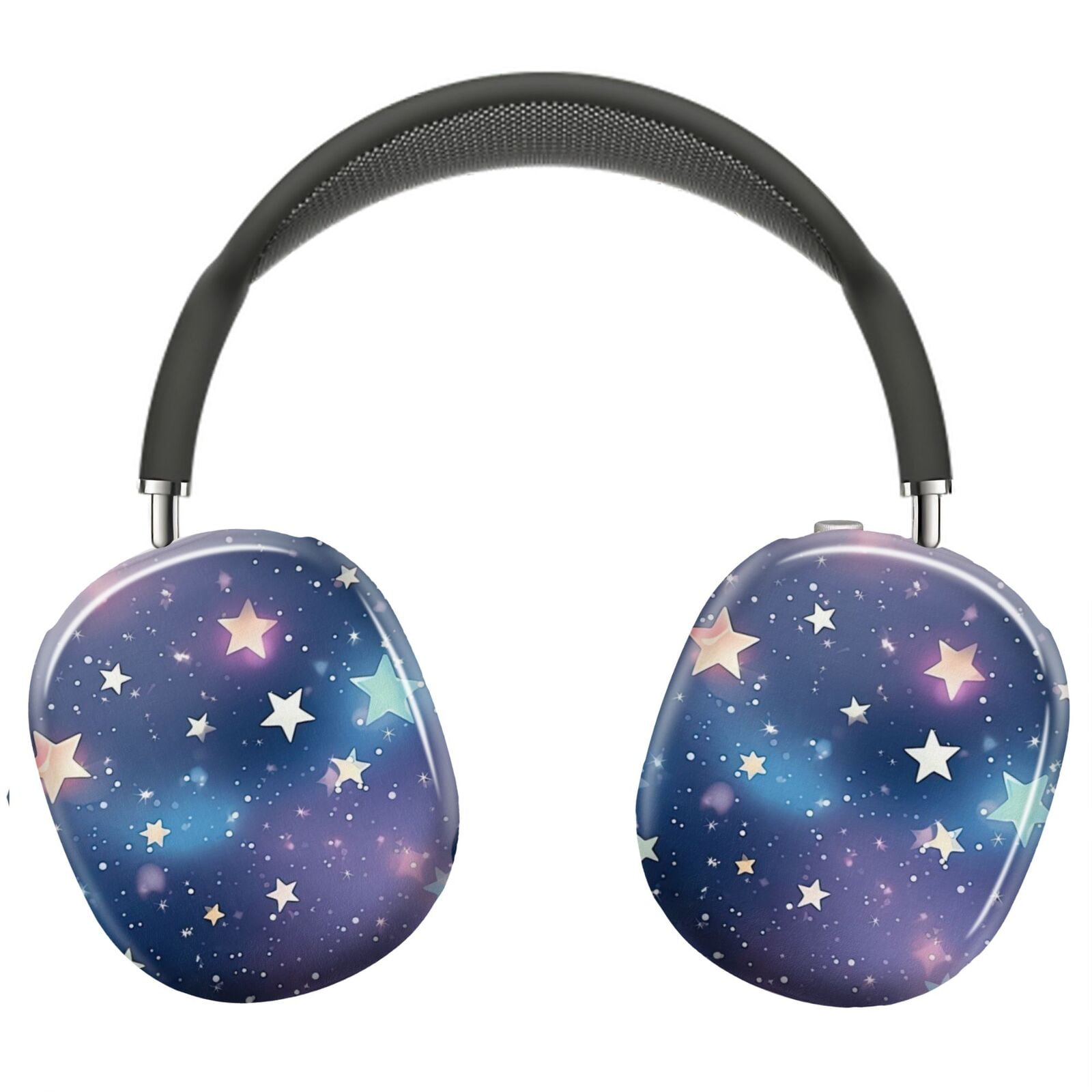 Protective Cover for AirPods Max Pastel Galaxy Stars Seamless Patterns ...