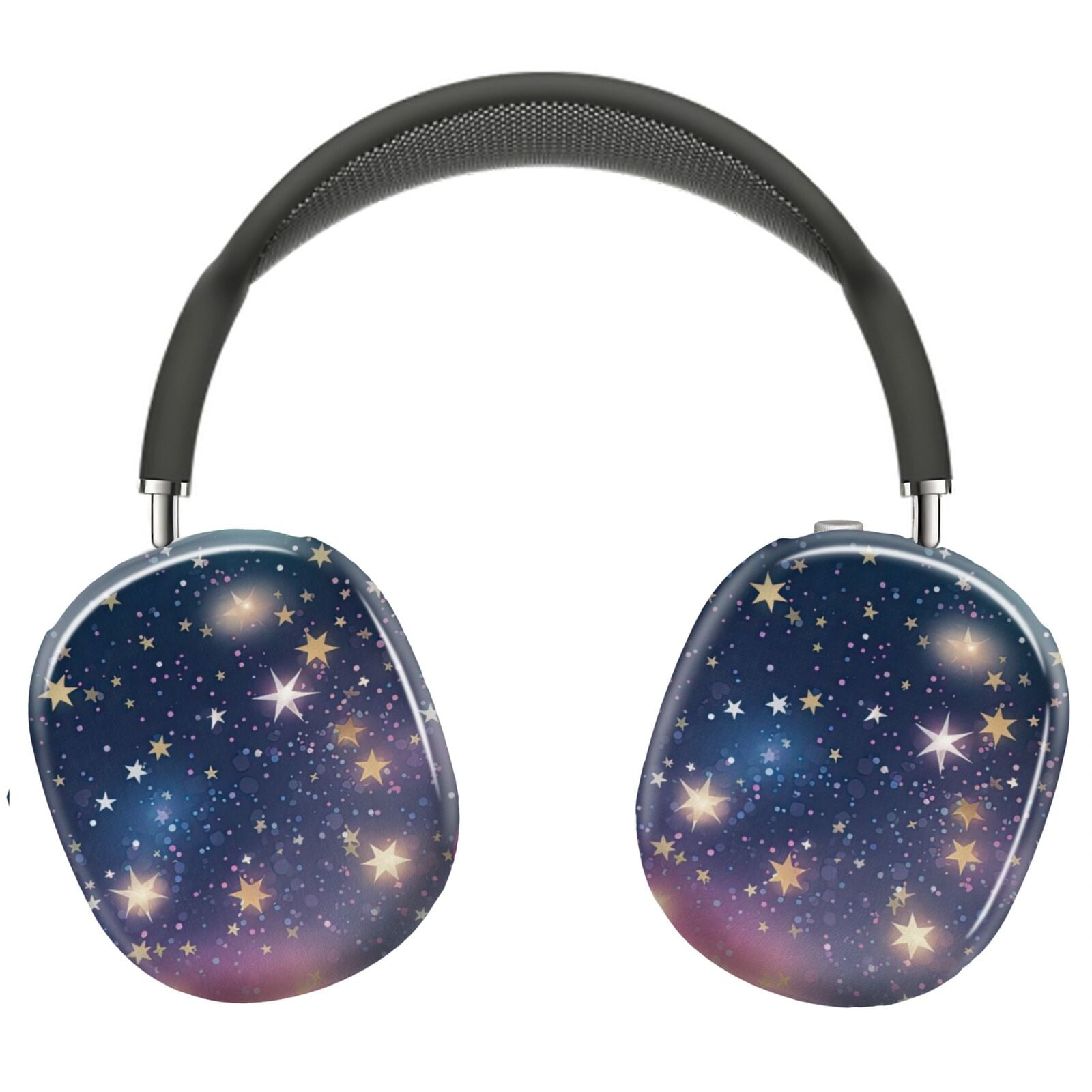 Protective Cover for AirPods Max Pastel Galaxy Stars Seamless Patterns ...