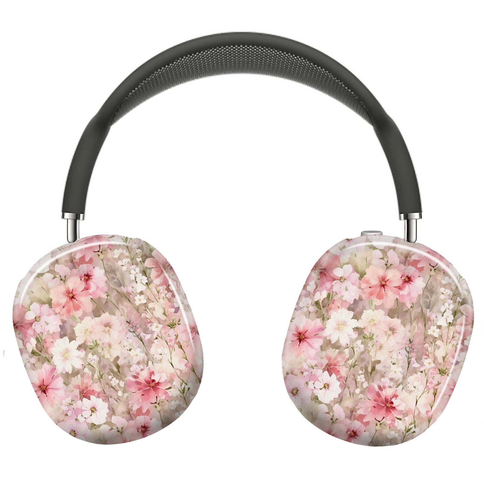 Protective Cover for AirPods Max Pastel Pink Floral Spring Blush =18 ...