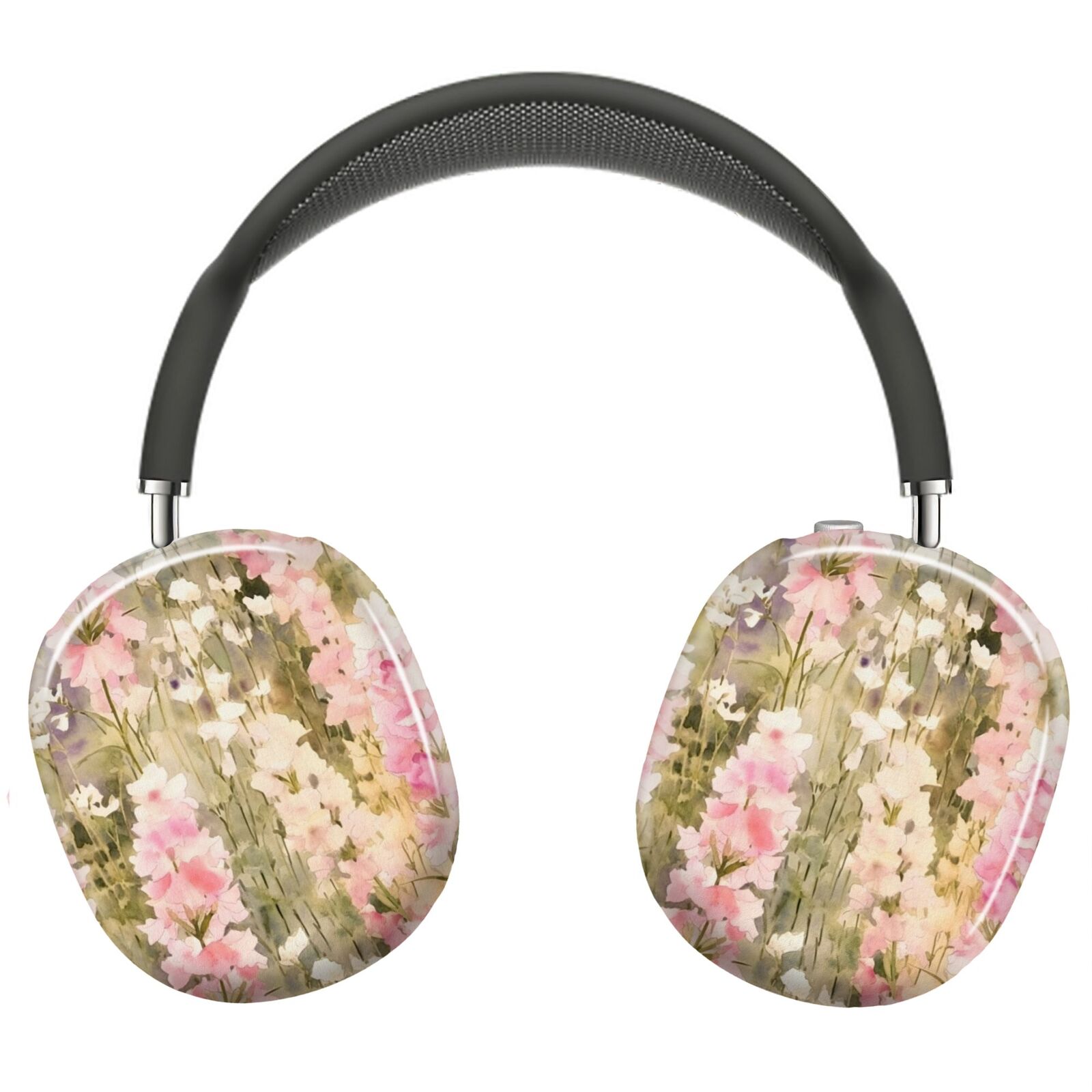 Protective Cover for AirPods Max Pastel Pink Floral Spring Blush =20 ...