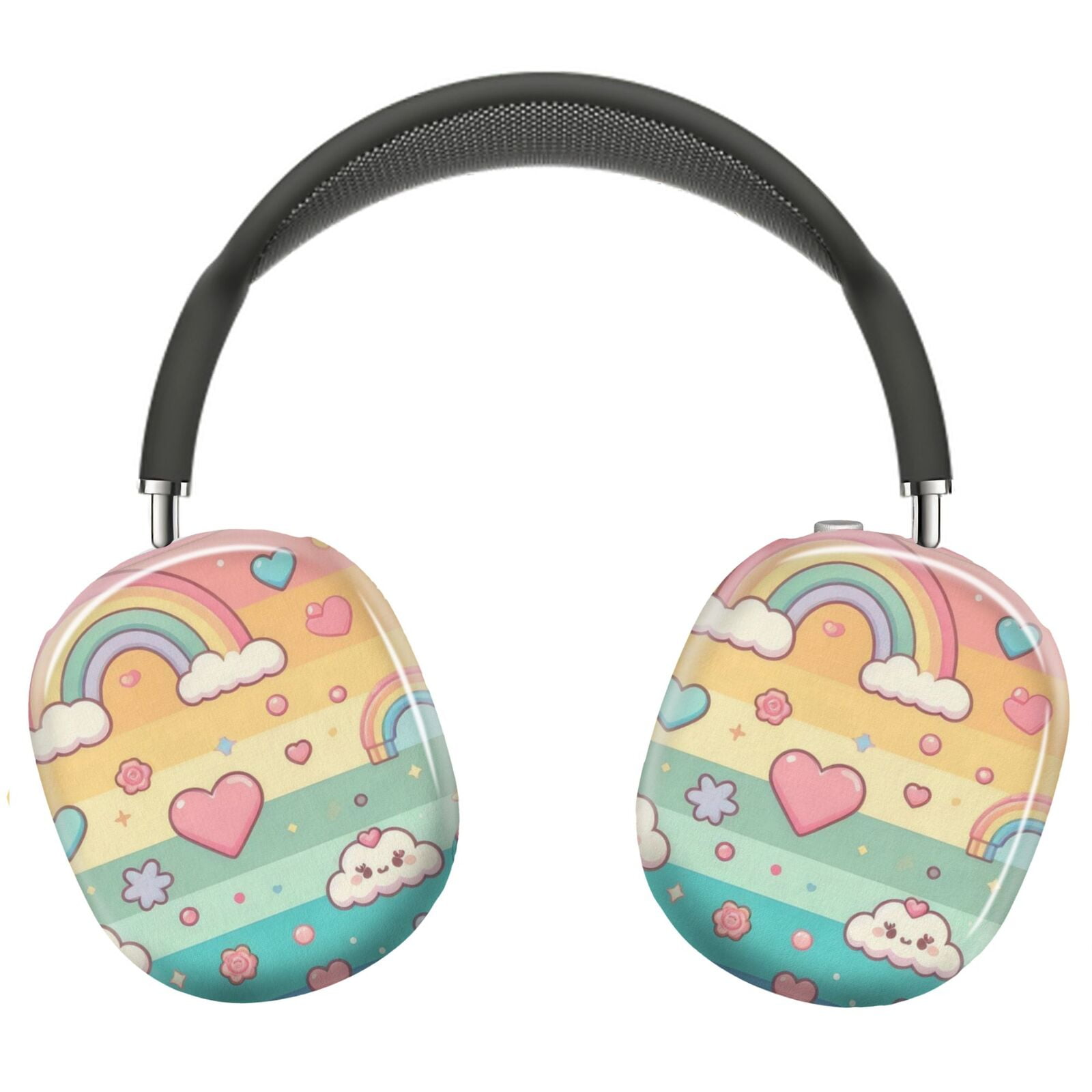 Protective Cover for AirPods Max Pastel Rainbow=1 Headphones Aesthetic ...