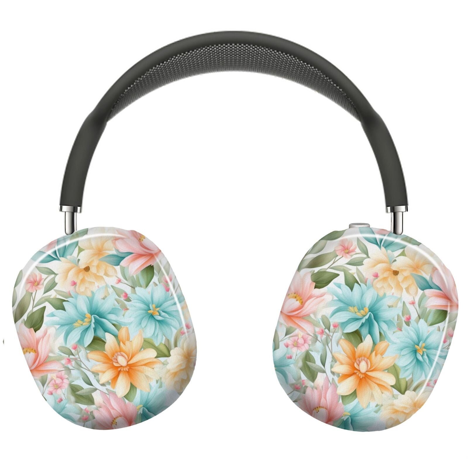 Protective Cover for AirPods Max Pastel Spring Flower=10 Headphones ...