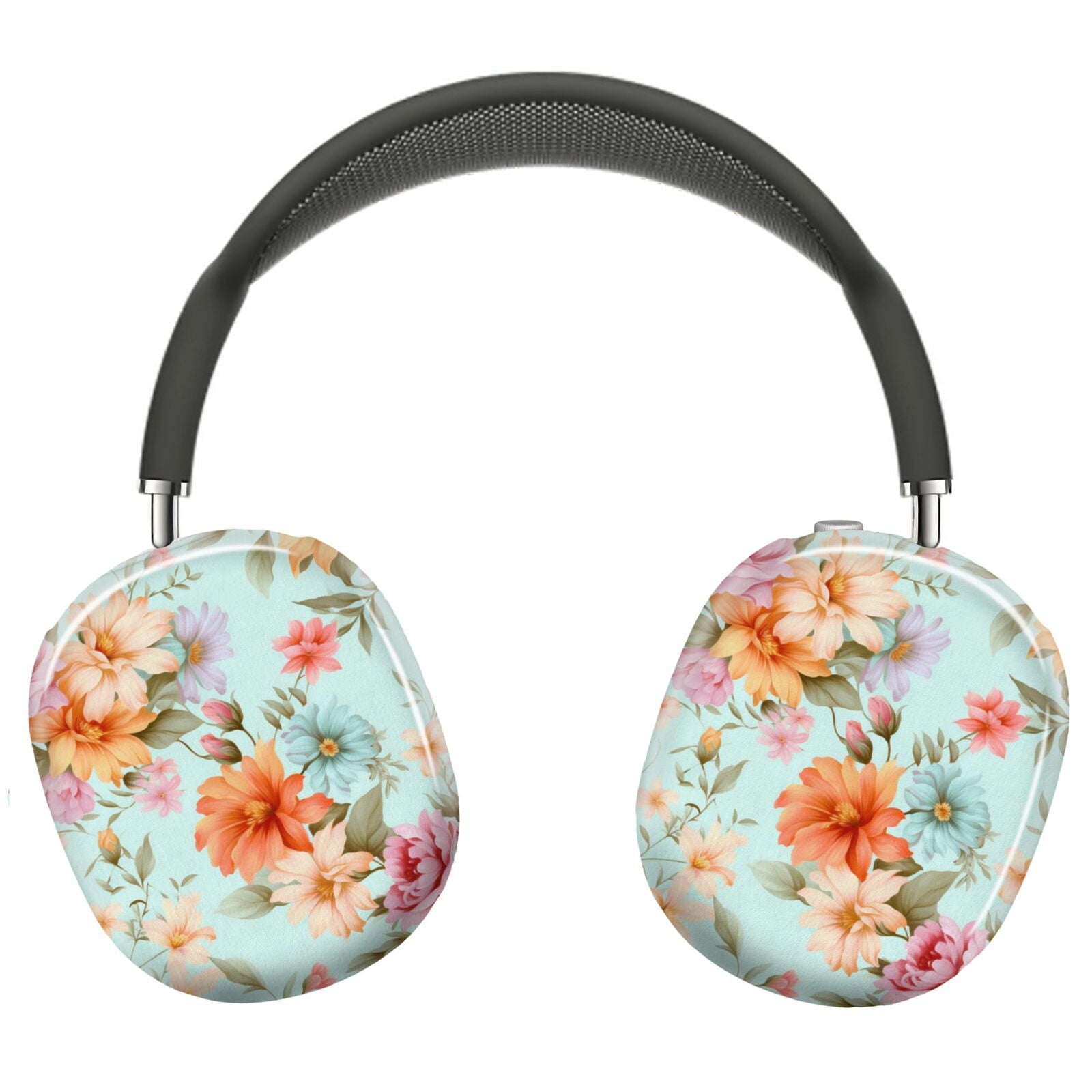 Protective Cover for AirPods Max Pastel Spring Flower=17 Headphones ...