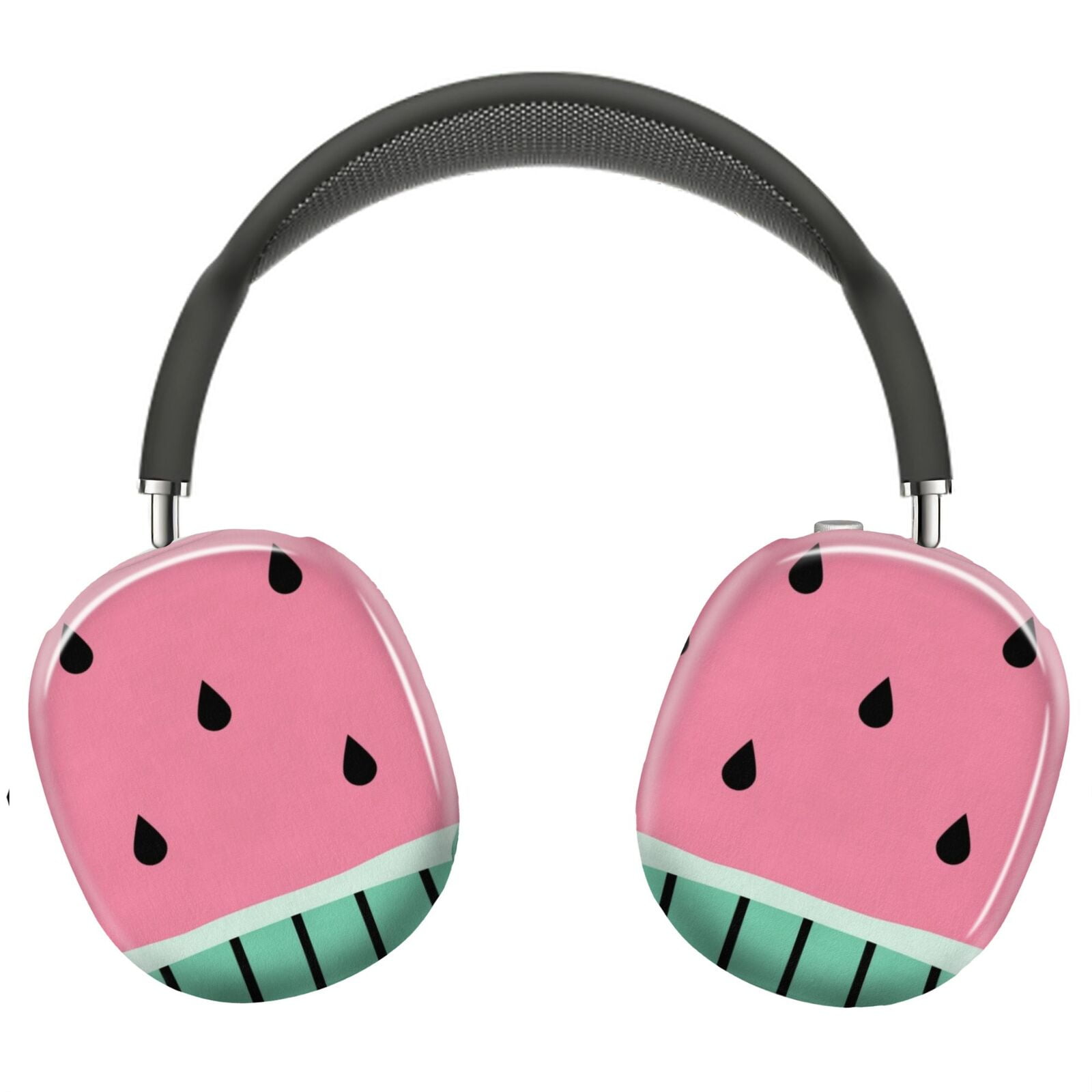 Protective Cover for AirPods Max Pastel Watermelon Pink And Green ...