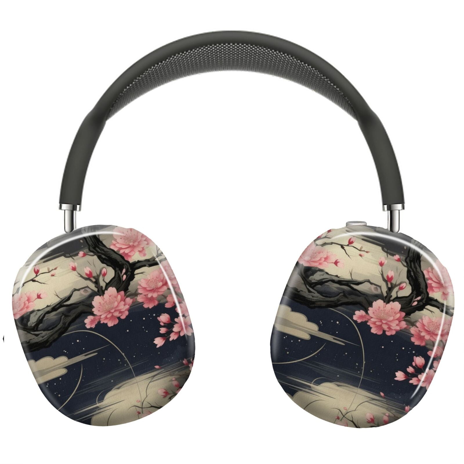 Protective Cover for AirPods Max Peaceful Sakura Seamless Patterns=1 ...