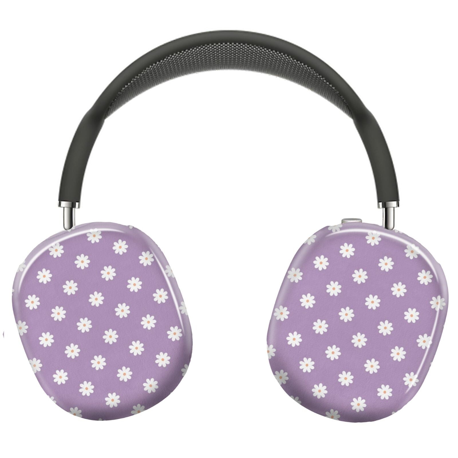 Protective Cover for AirPods Max Peach Fuzz & Lavender Daisies =1 ...