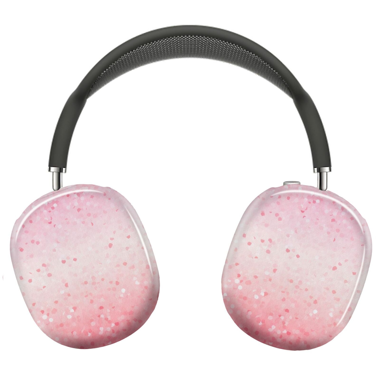 Protective Cover for AirPods Max Pimk Ombre Glitter=8 Headphones ...