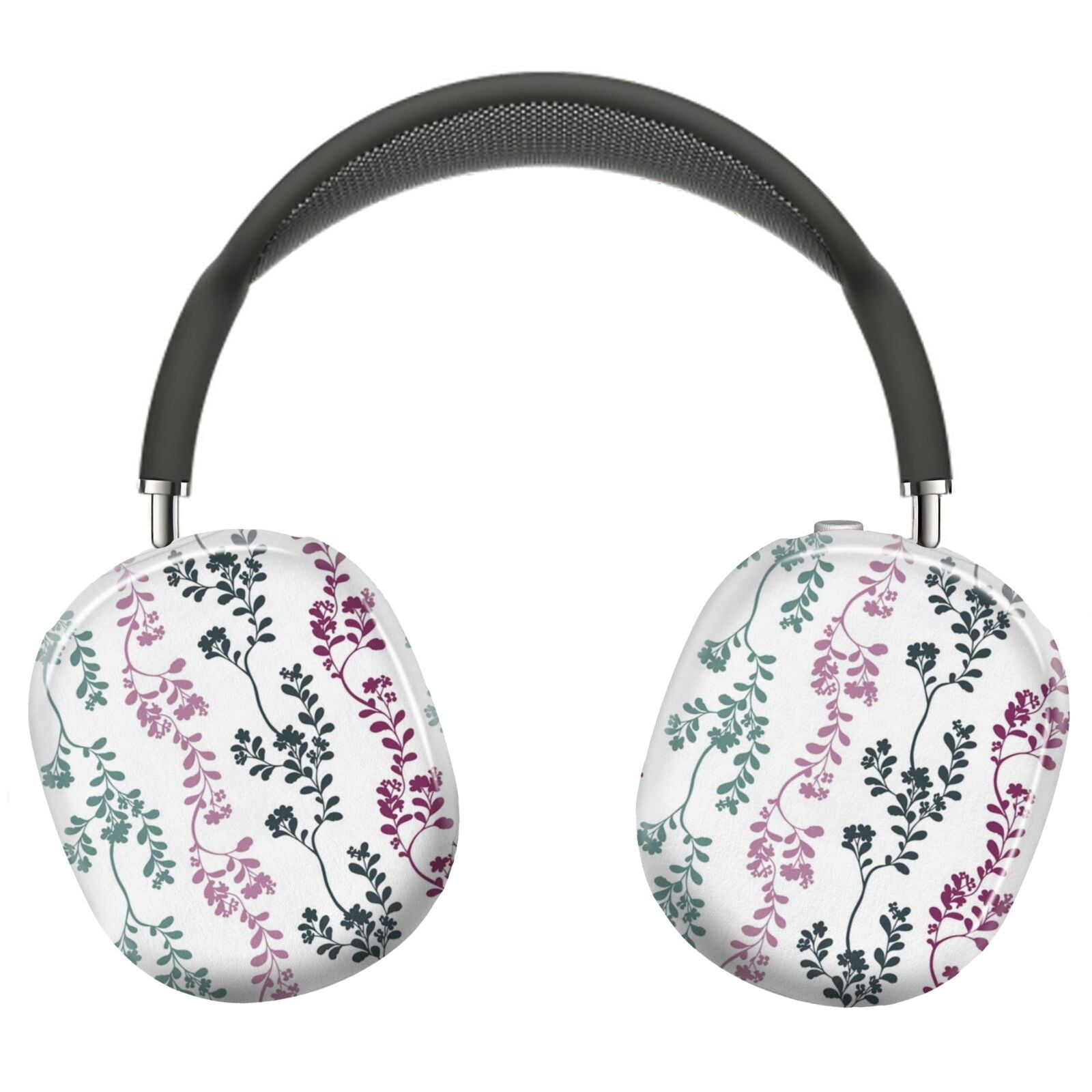 Protective Cover for AirPods Max Pink And Green Floral=13 Headphones ...