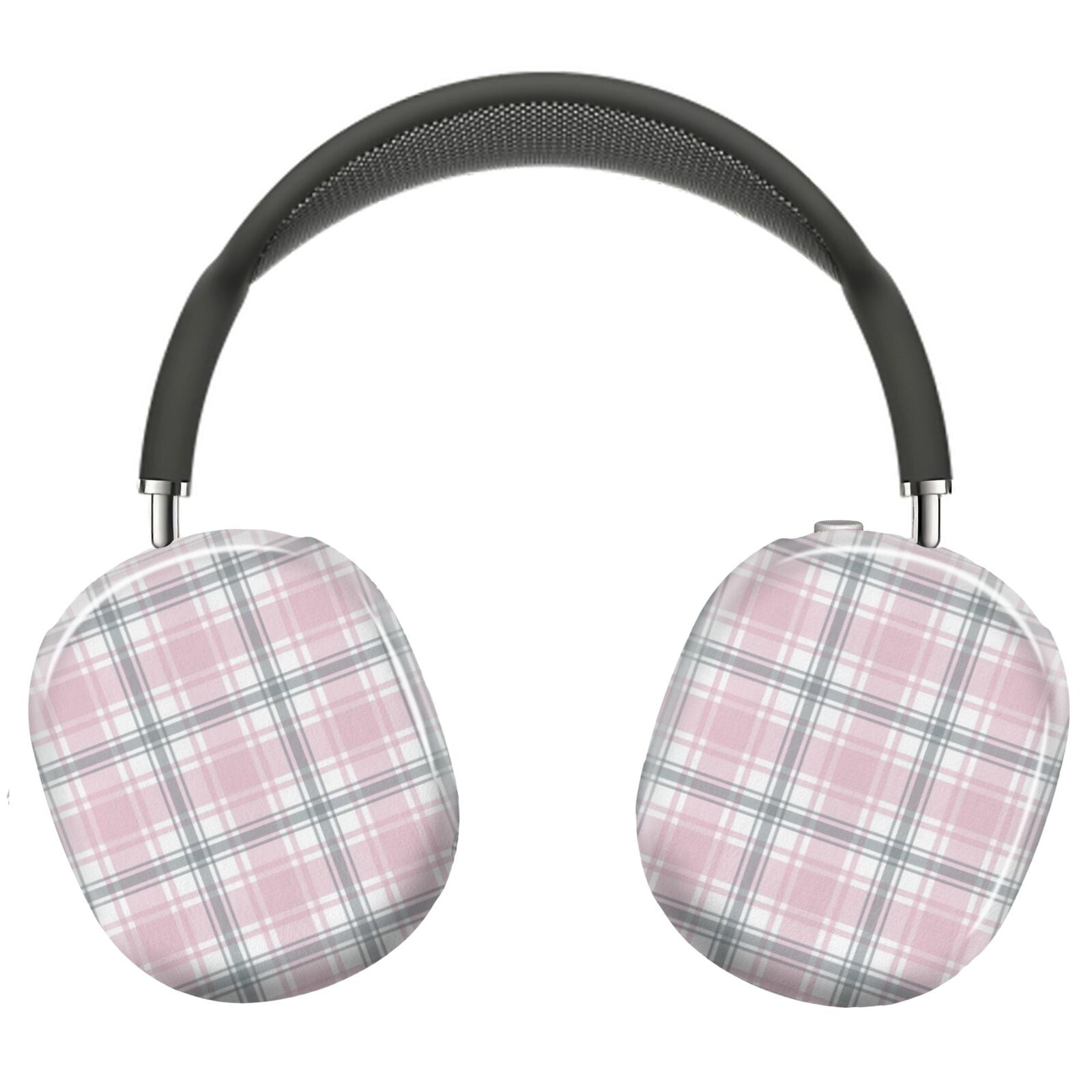 Protective Cover for AirPods Max Pink, Mint And Gray Plaid =20 ...