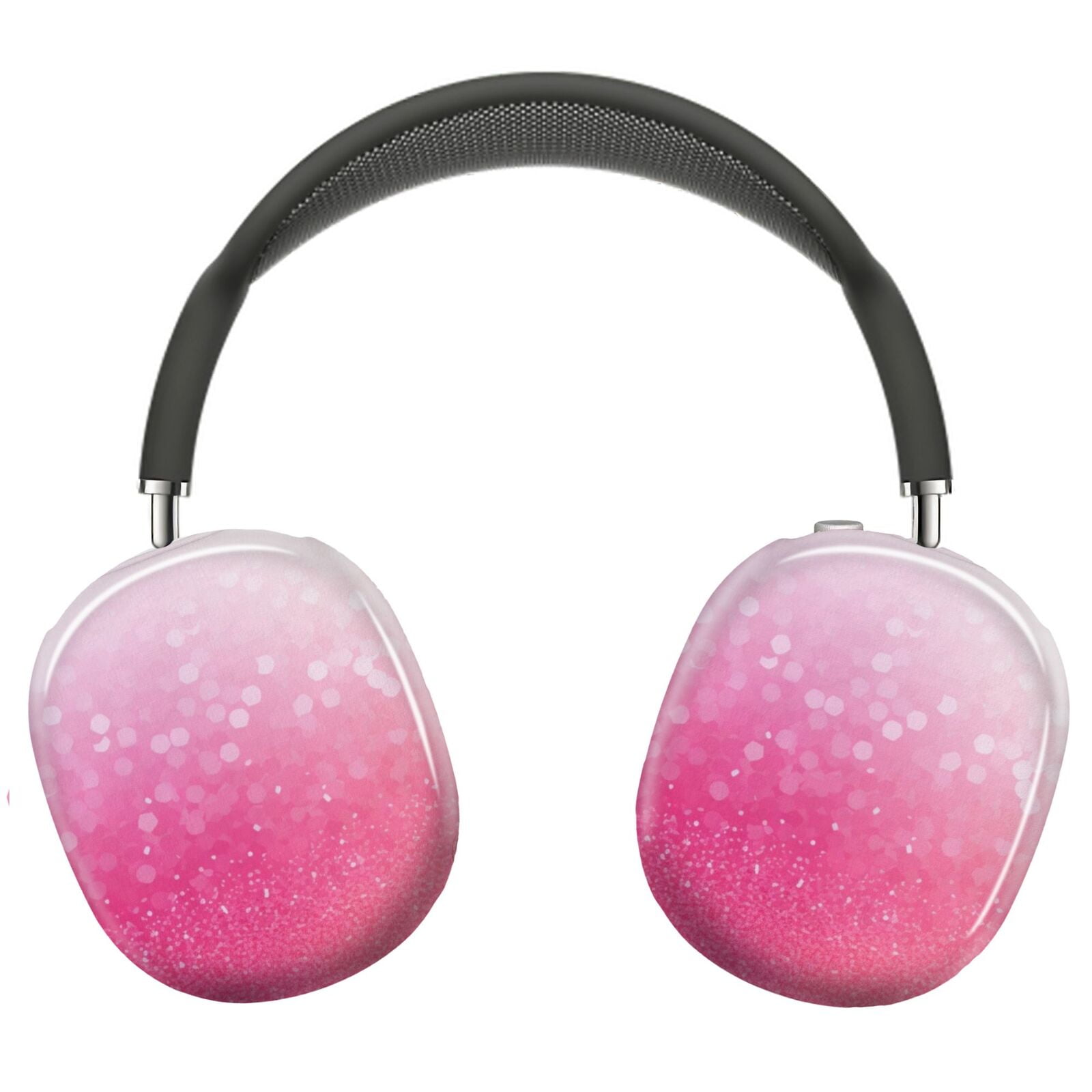 Protective Cover for AirPods Max Pink Ombre Glitter=5 Headphones ...