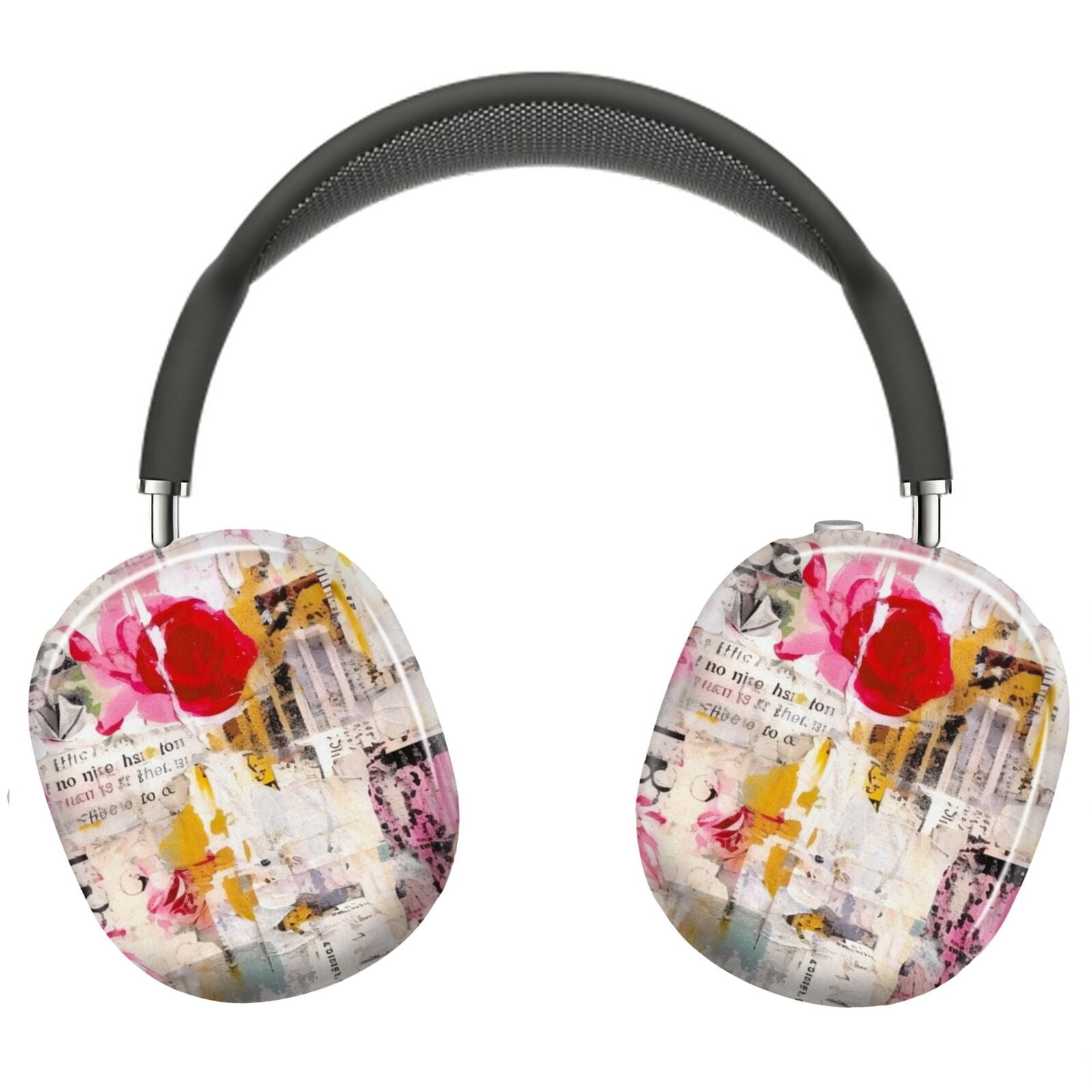 Protective Cover for AirPods Max Pink Paris Collage French Journal=18 ...