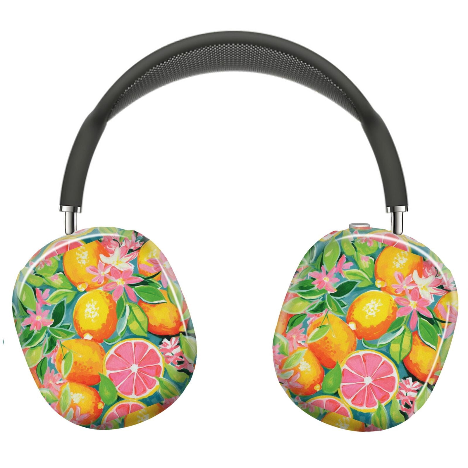 Protective Cover for AirPods Max Preppy Pink Lemonade =10 Headphones ...