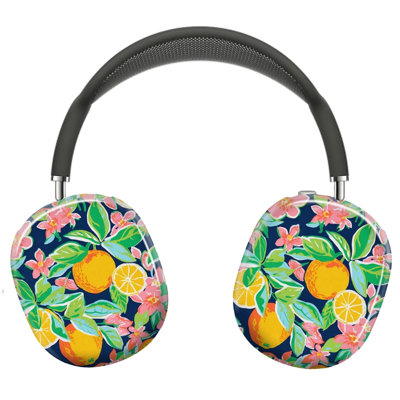 Protective Cover for AirPods Max Preppy Pink Lemonade =14 Headphones ...