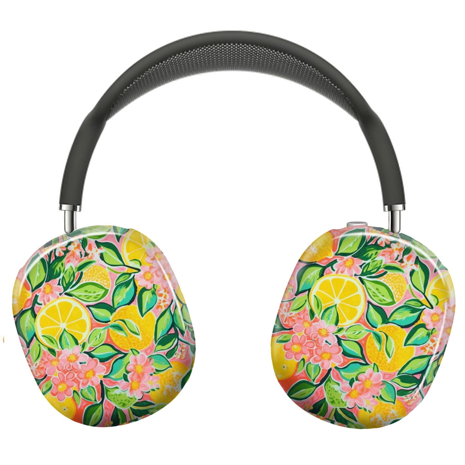 Protective Cover for AirPods Max Preppy Pink Lemonade =16 Headphones ...