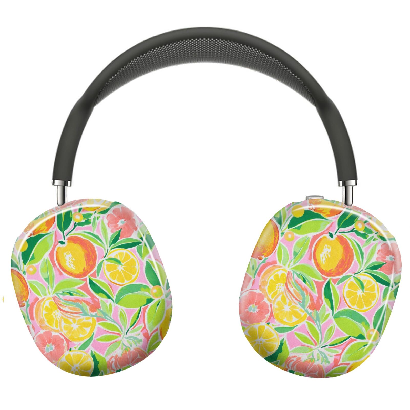 Protective Cover for AirPods Max Preppy Pink Lemonade =8 Headphones ...