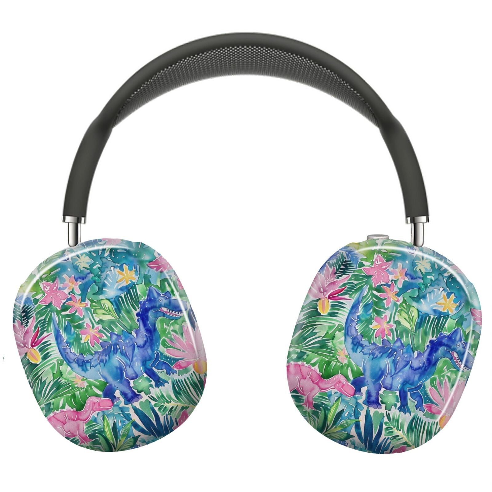 Protective Cover for AirPods Max Preppy Watercolor Dinosaurs =2 ...