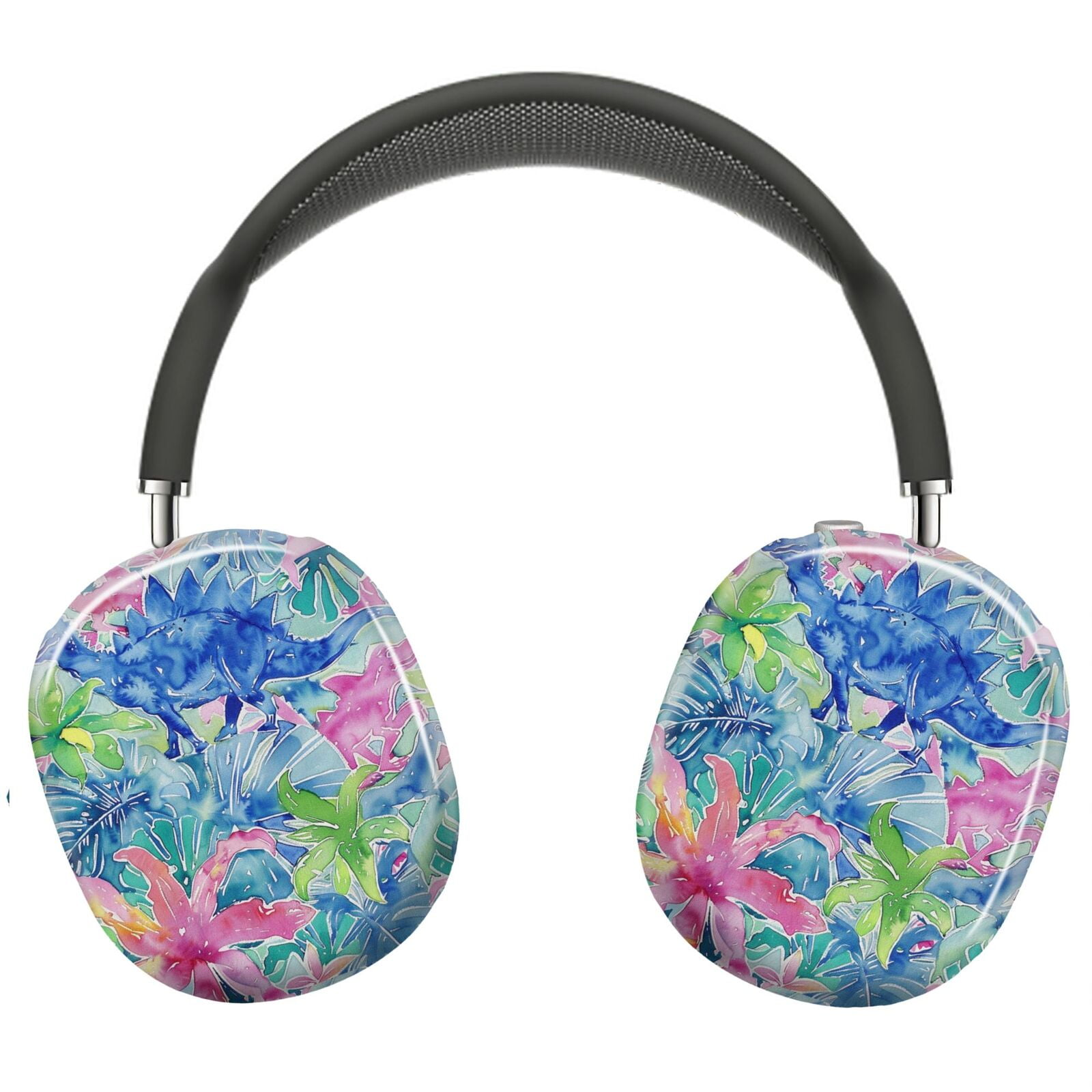 Protective Cover for AirPods Max Preppy Watercolor Dinosaurs =3 ...