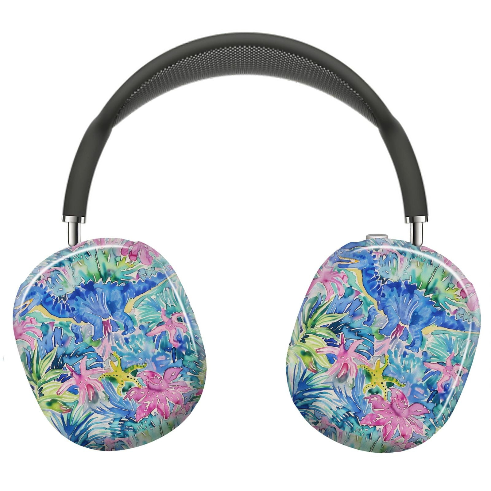 Protective Cover for AirPods Max Preppy Watercolor Dinosaurs =4 ...