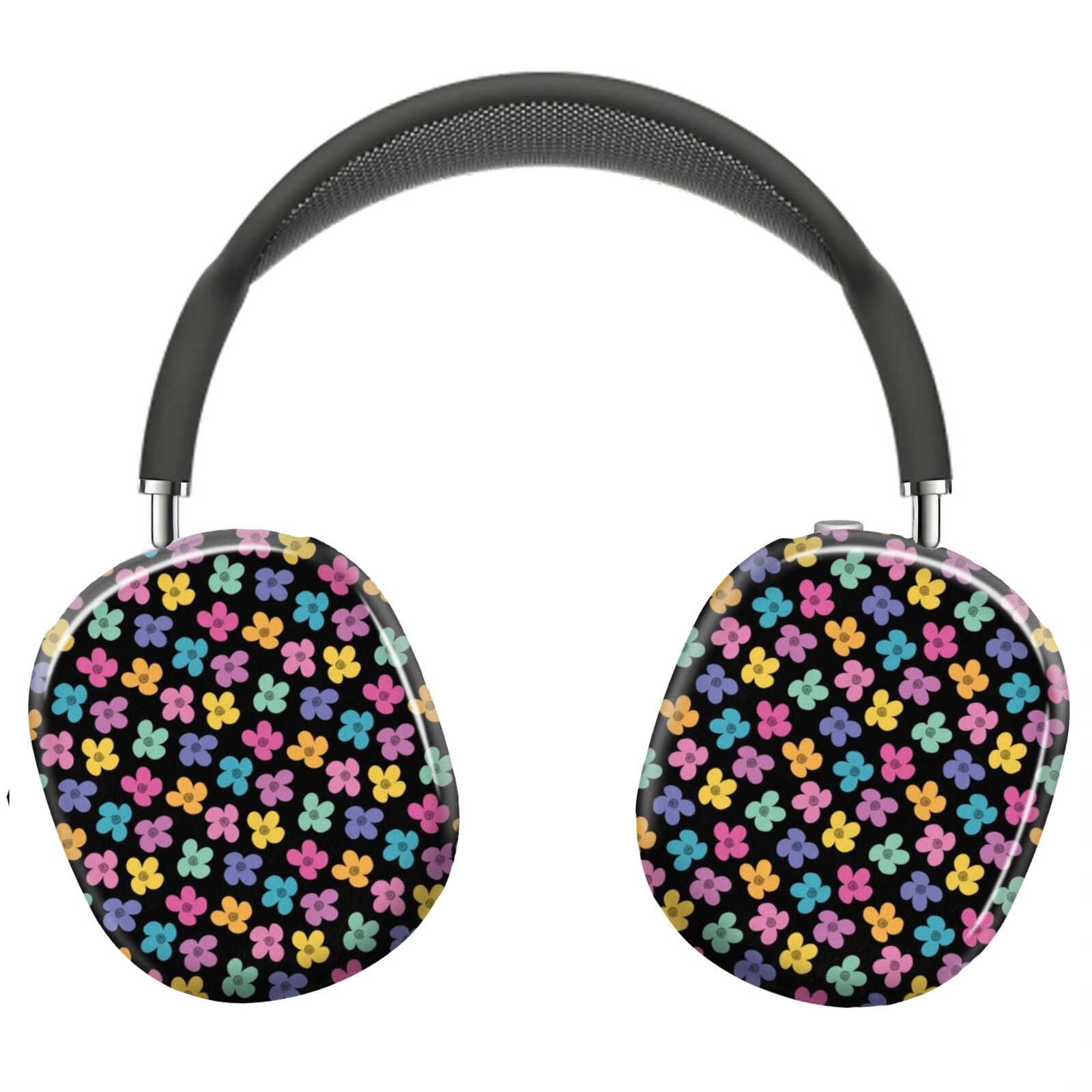 Protective Cover for AirPods Max Rainbow Color =19 Headphones Aesthetic Print Snap On Cases ...