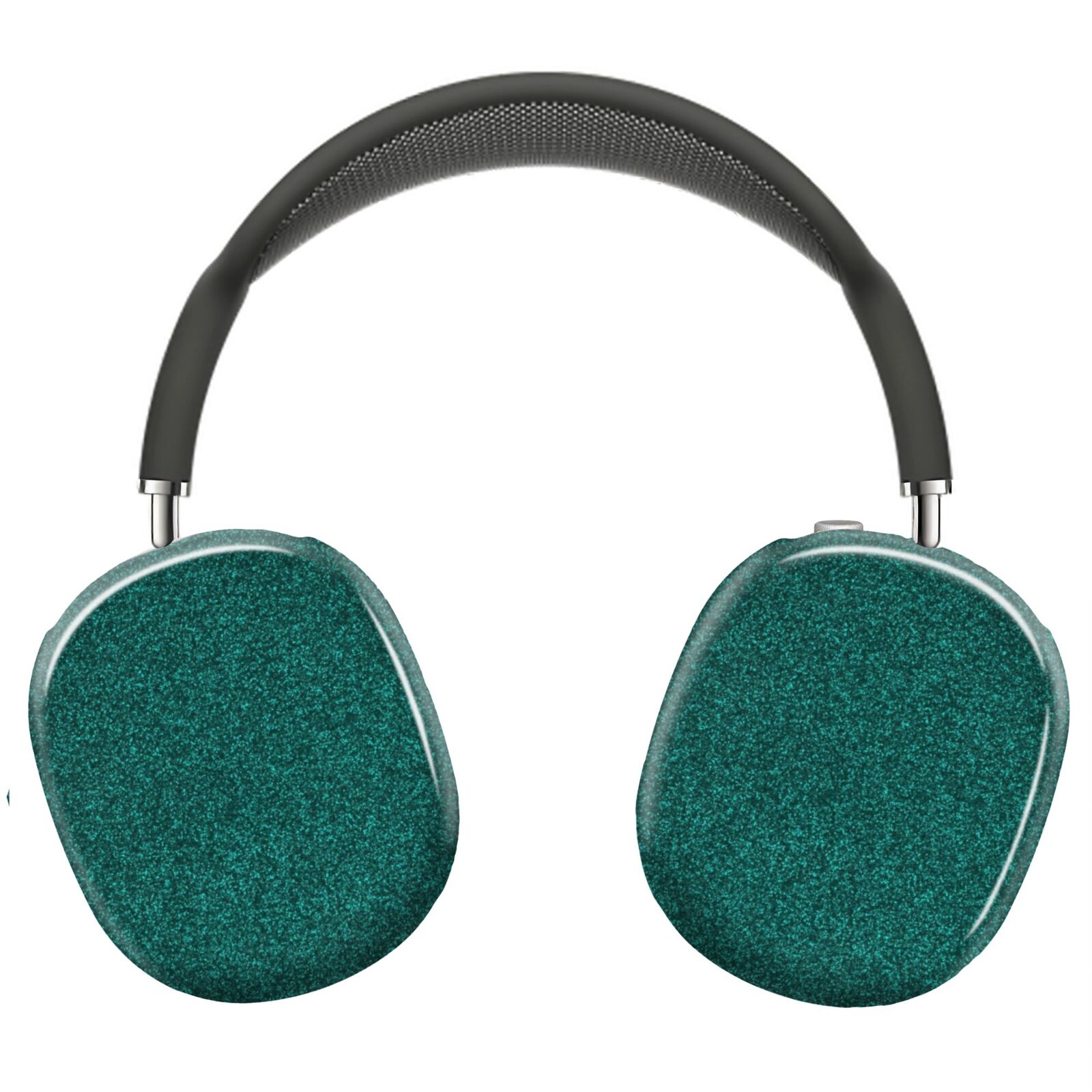 Protective Cover for AirPods Max Rainbow Glitter=16 Headphones Aesthetic Print Snap On Cases ...