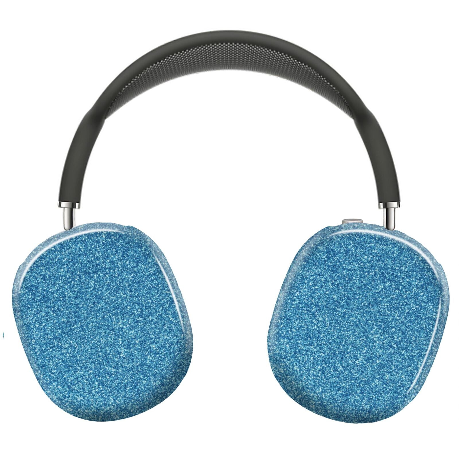 Protective Cover for AirPods Max Rainbow Glitter=17 Headphones Aesthetic Print Snap On Cases ...