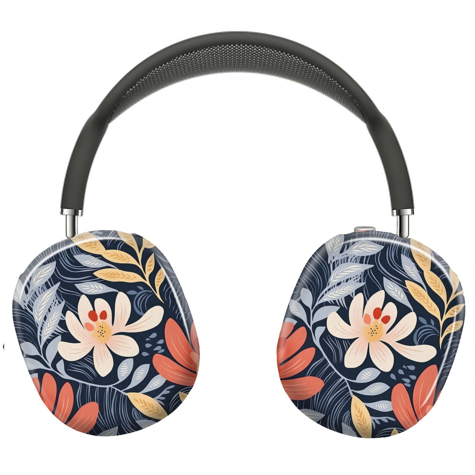 Protective Cover for AirPods Max Retro Flowers Floral =9 Headphones ...