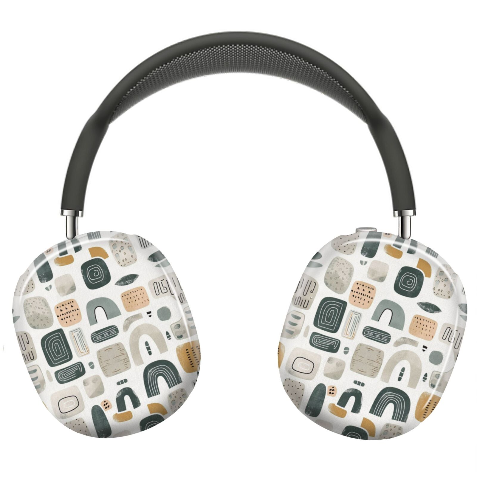 Protective Cover for AirPods Max Sage Green & Beige Boho=1 Headphones ...