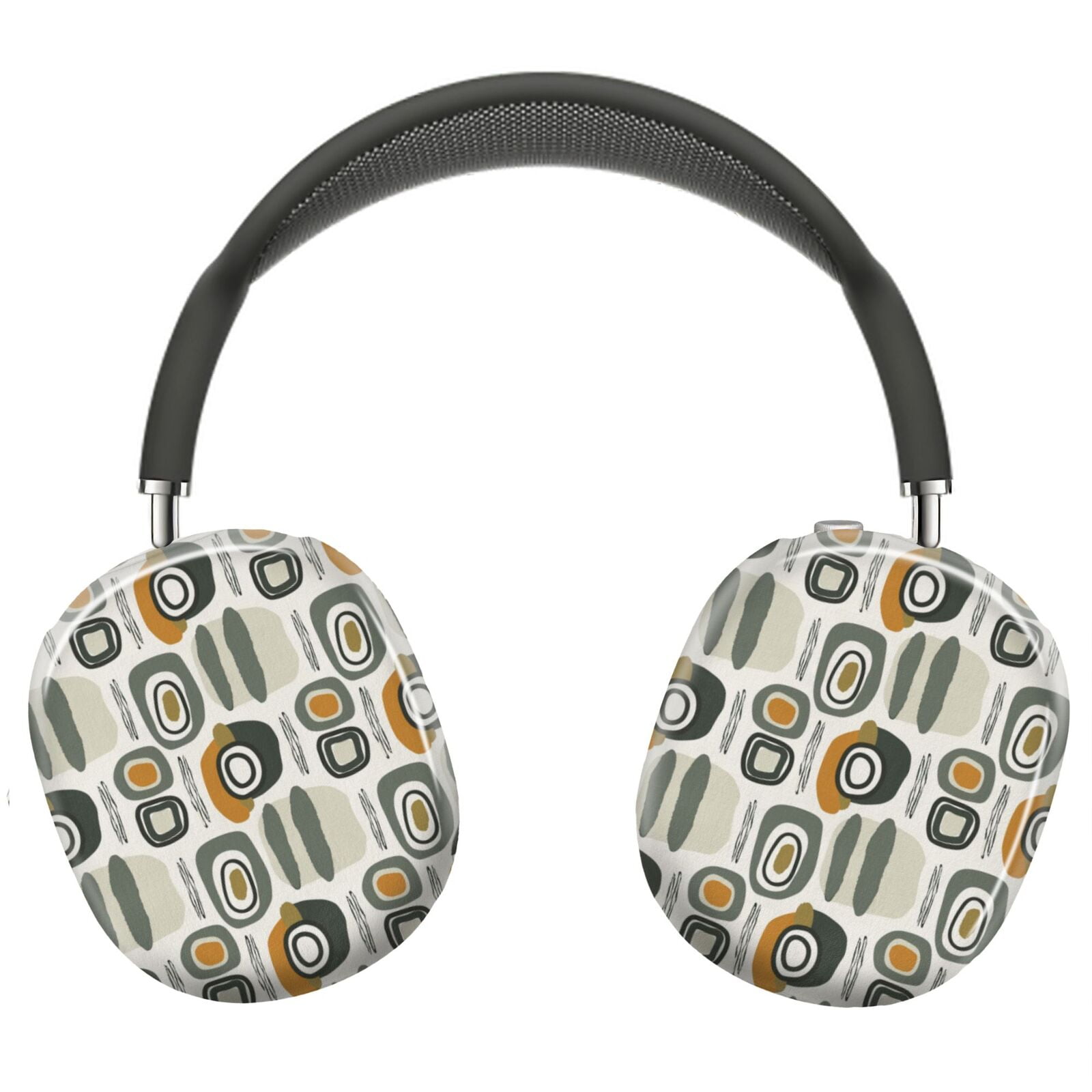 Protective Cover for AirPods Max Sage Green & Beige Boho=10 Headphones ...