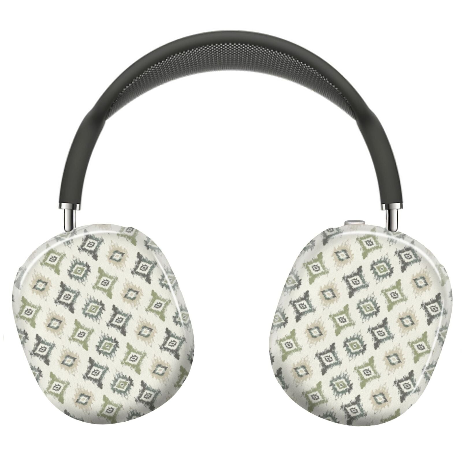 Protective Cover for AirPods Max Sage Green & Beige Boho=14 Headphones ...