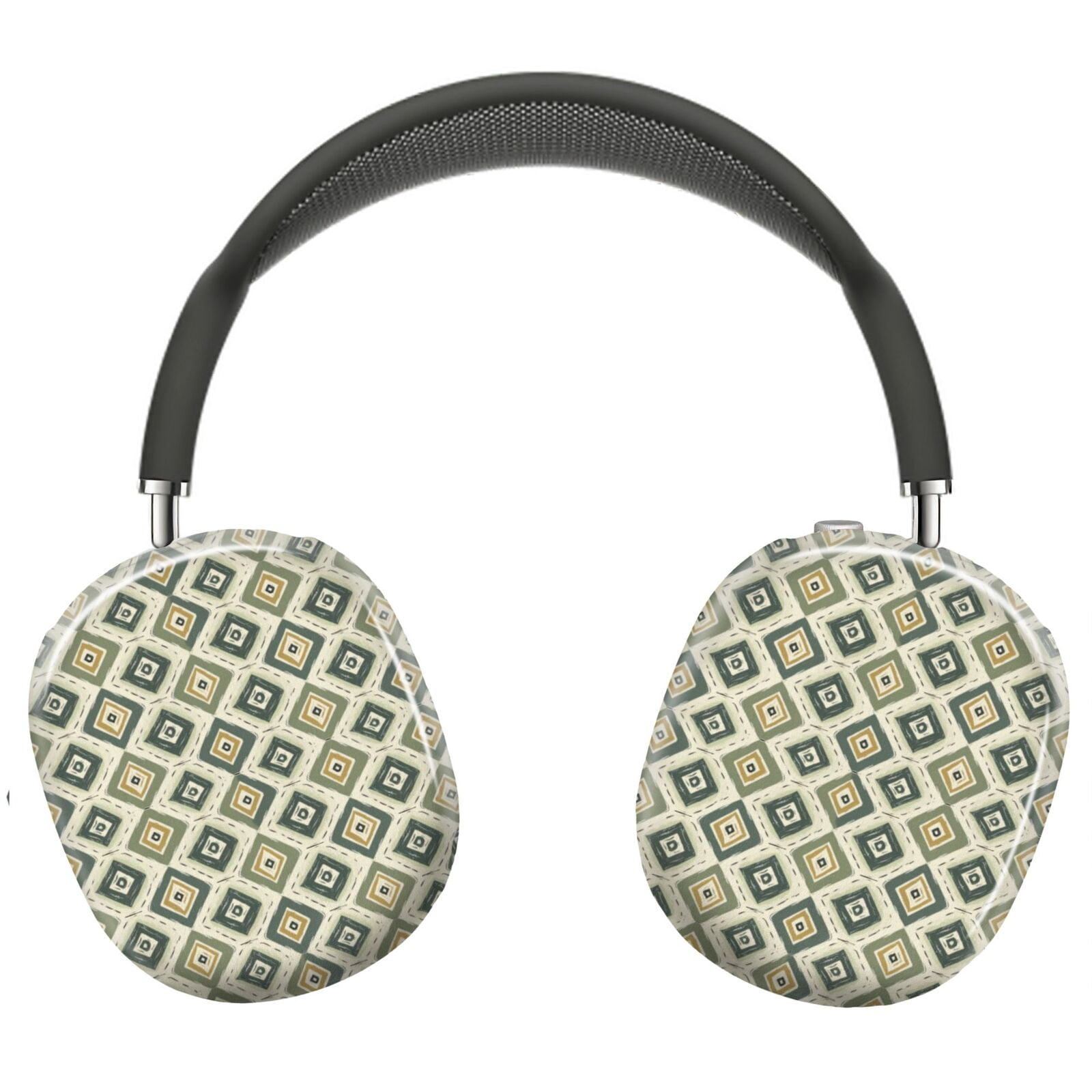 Protective Cover for AirPods Max Sage Green & Beige Boho=15 Headphones ...
