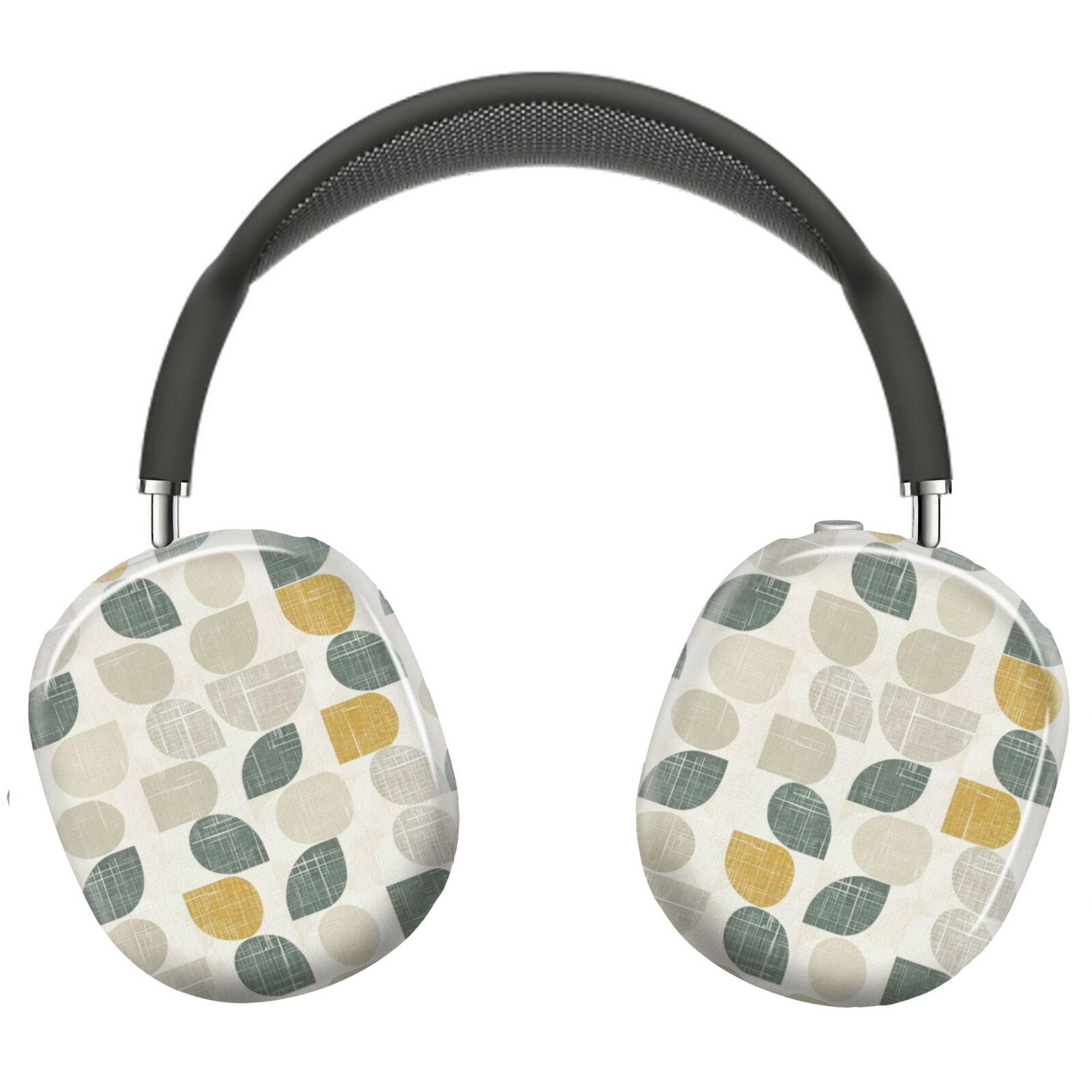 Protective Cover for AirPods Max Sage Green & Beige Boho=4 Headphones ...