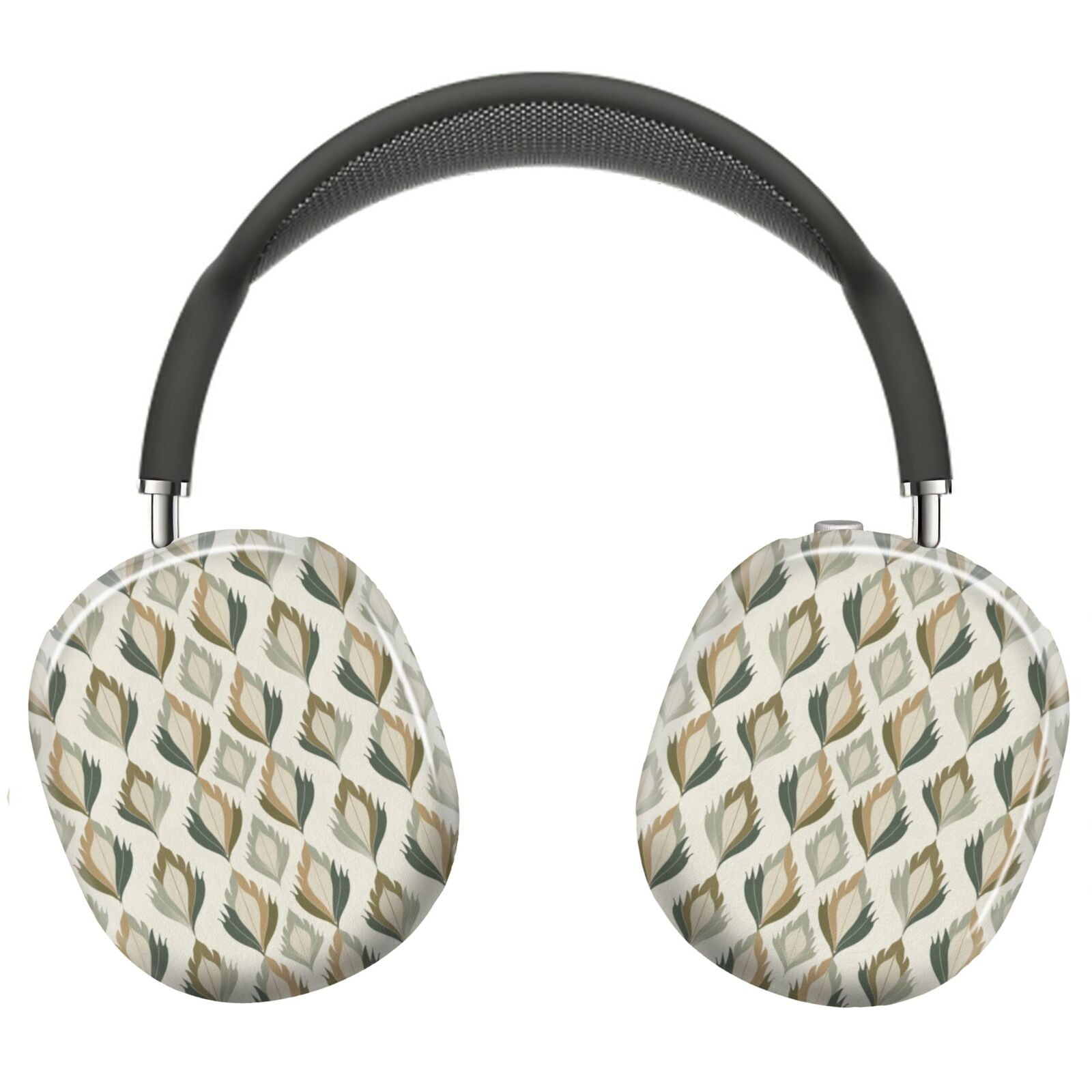 Protective Cover for AirPods Max Sage Green & Beige Boho=6 Headphones ...