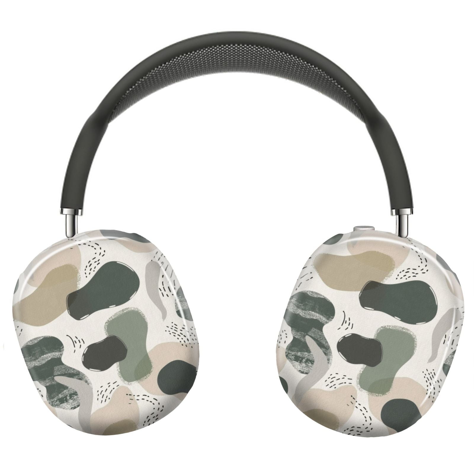 Protective Cover for AirPods Max Sage Green & Beige Boho=9 Headphones ...