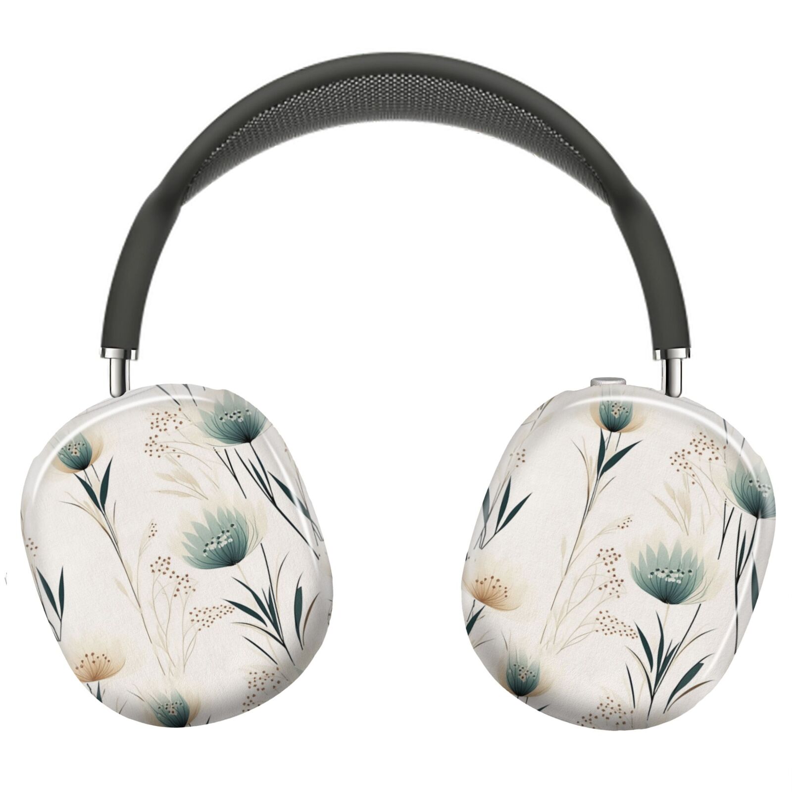 Protective Cover for AirPods Max Sage Green Botanical Patterns Bundle=1 ...