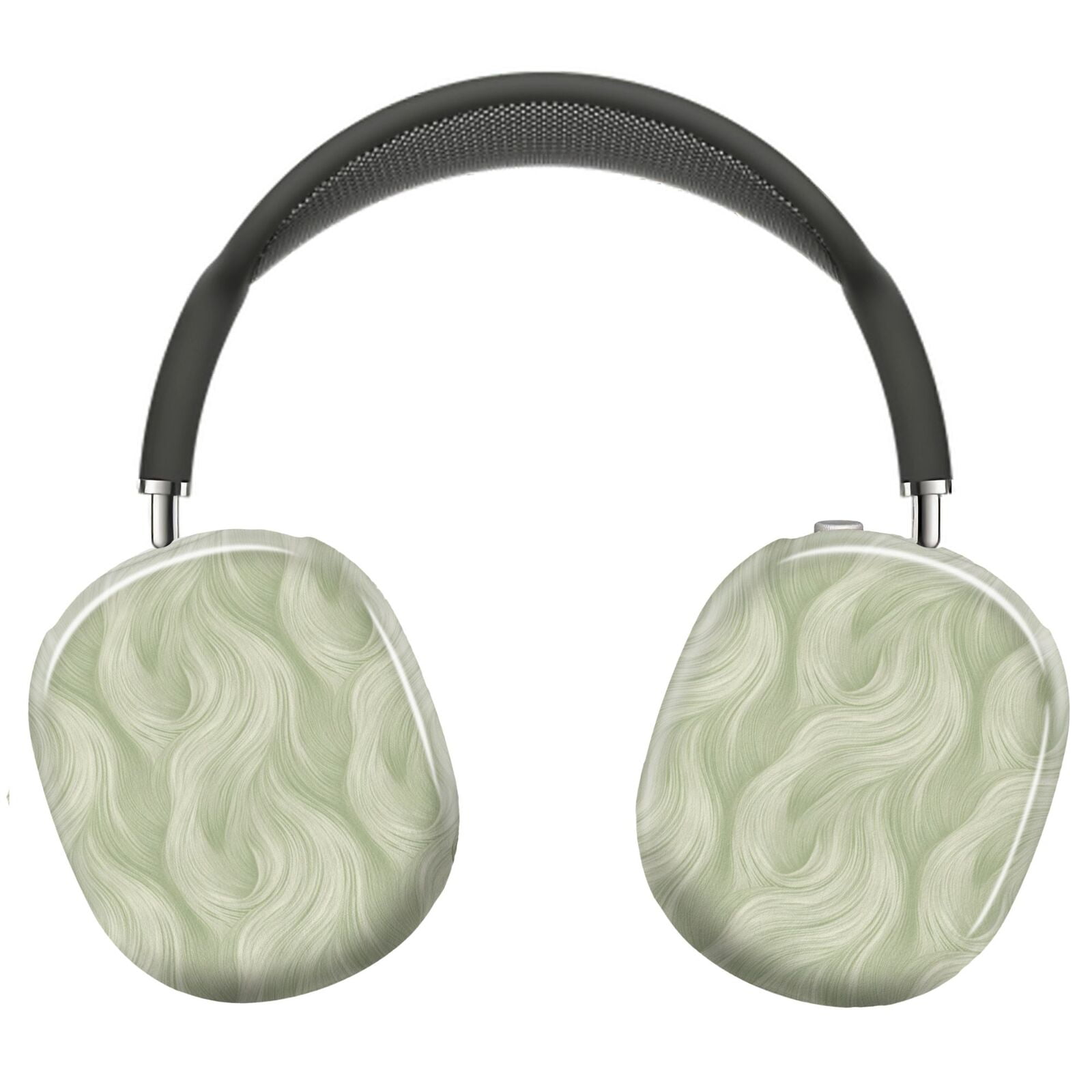Protective Cover for AirPods Max Sage Green Botanical Patterns Bundle ...