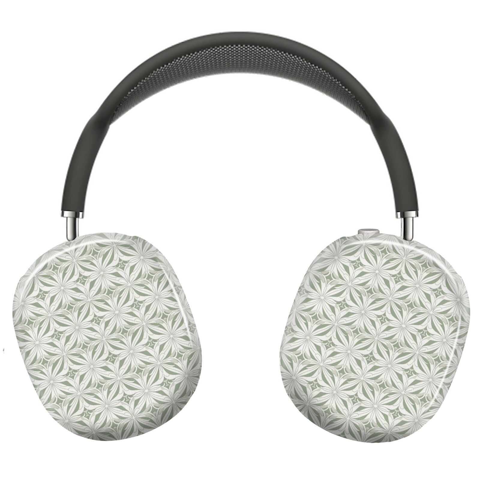 Protective Cover for AirPods Max Sage Green Botanical Patterns Bundle ...