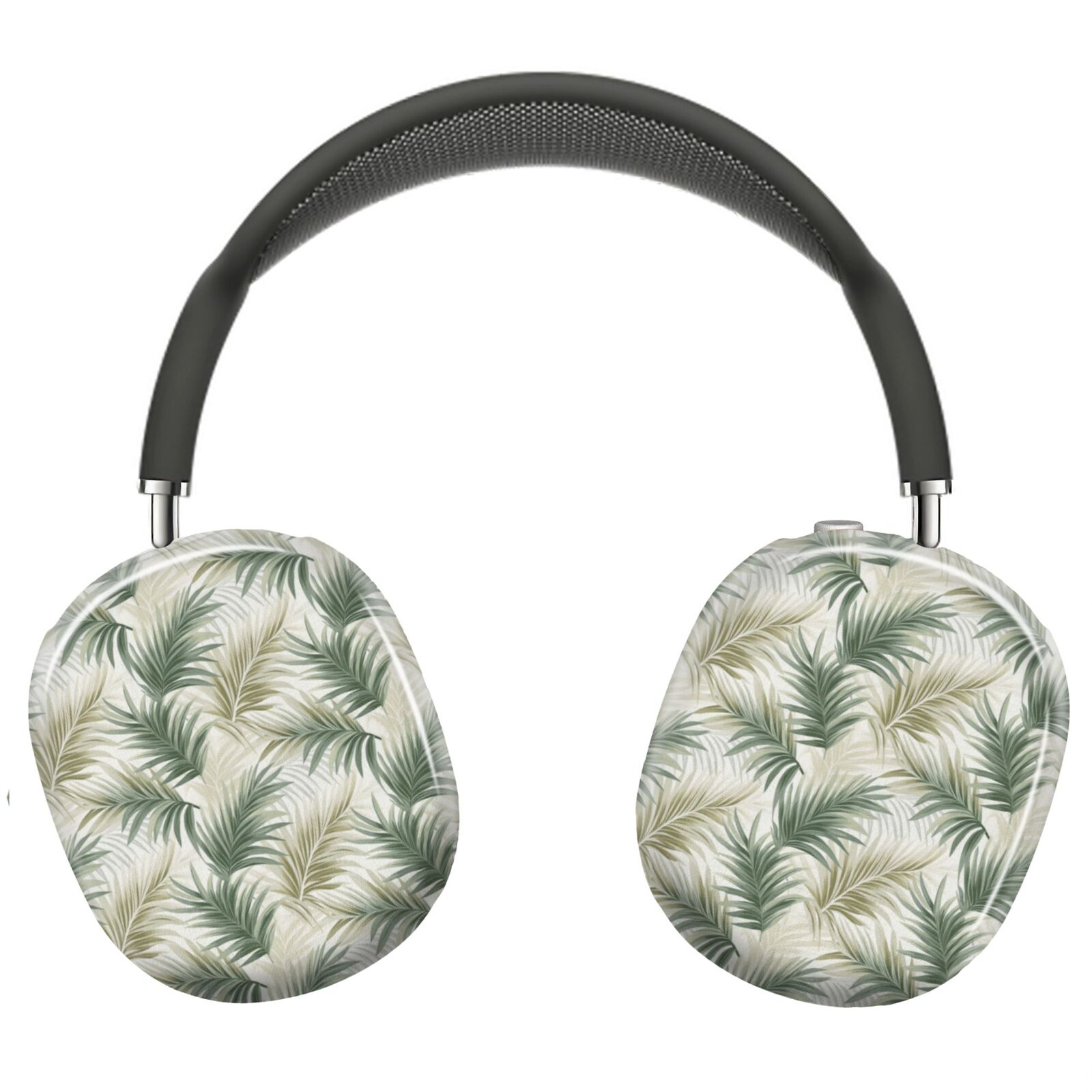 Protective Cover for AirPods Max Sage Green Botanical Patterns Bundle ...