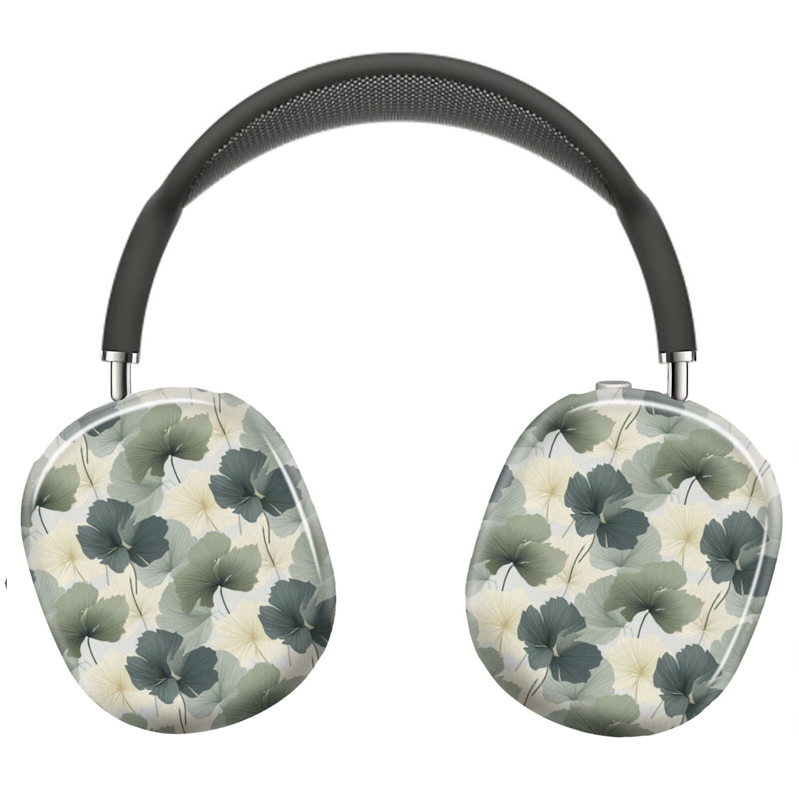 Protective Cover for AirPods Max Sage Green Botanical Patterns Bundle ...