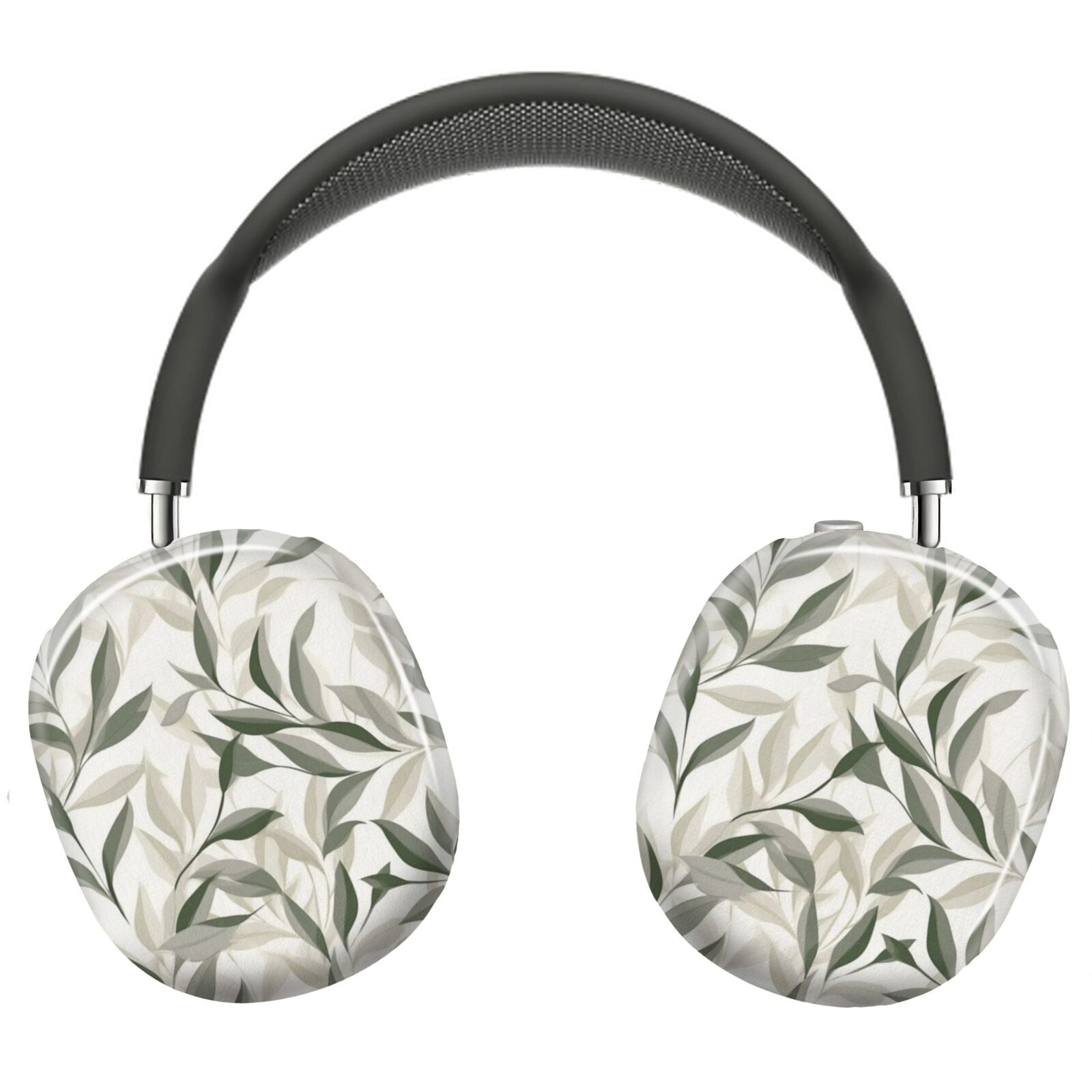 Protective Cover for AirPods Max Sage Green Botanical Patterns Bundle=2 ...